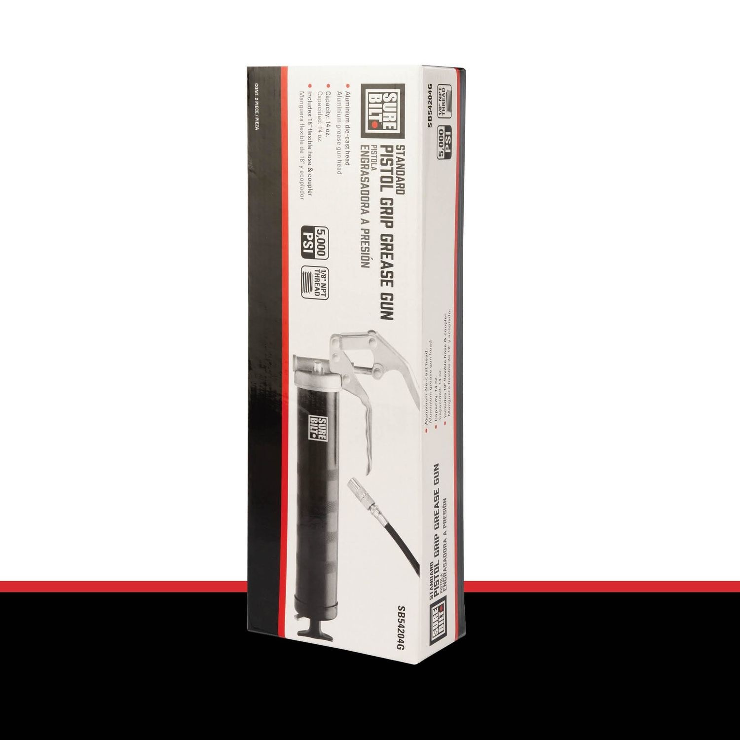SureBilt Professional Grease Gun