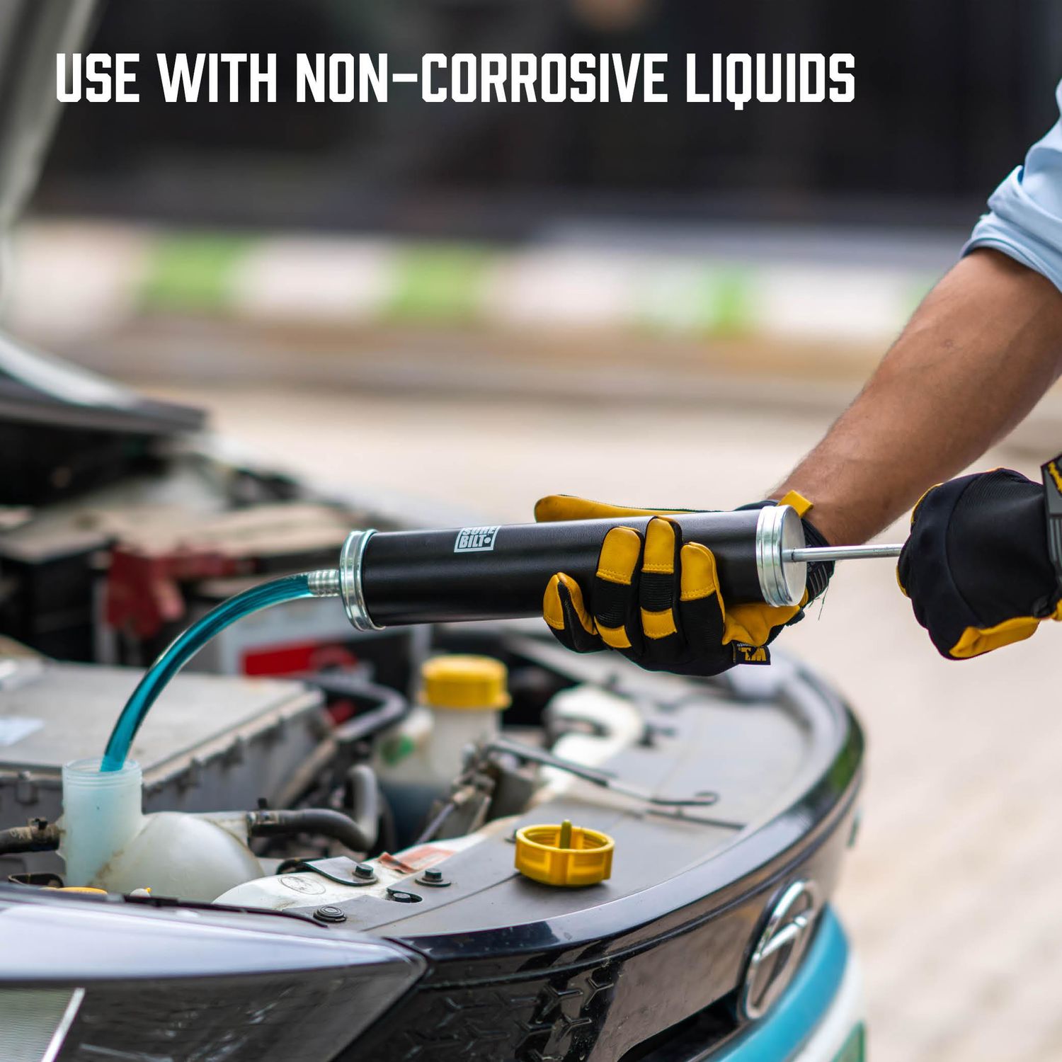 SureBilt 16oz Suction Gun with 12in Vinyl Hose