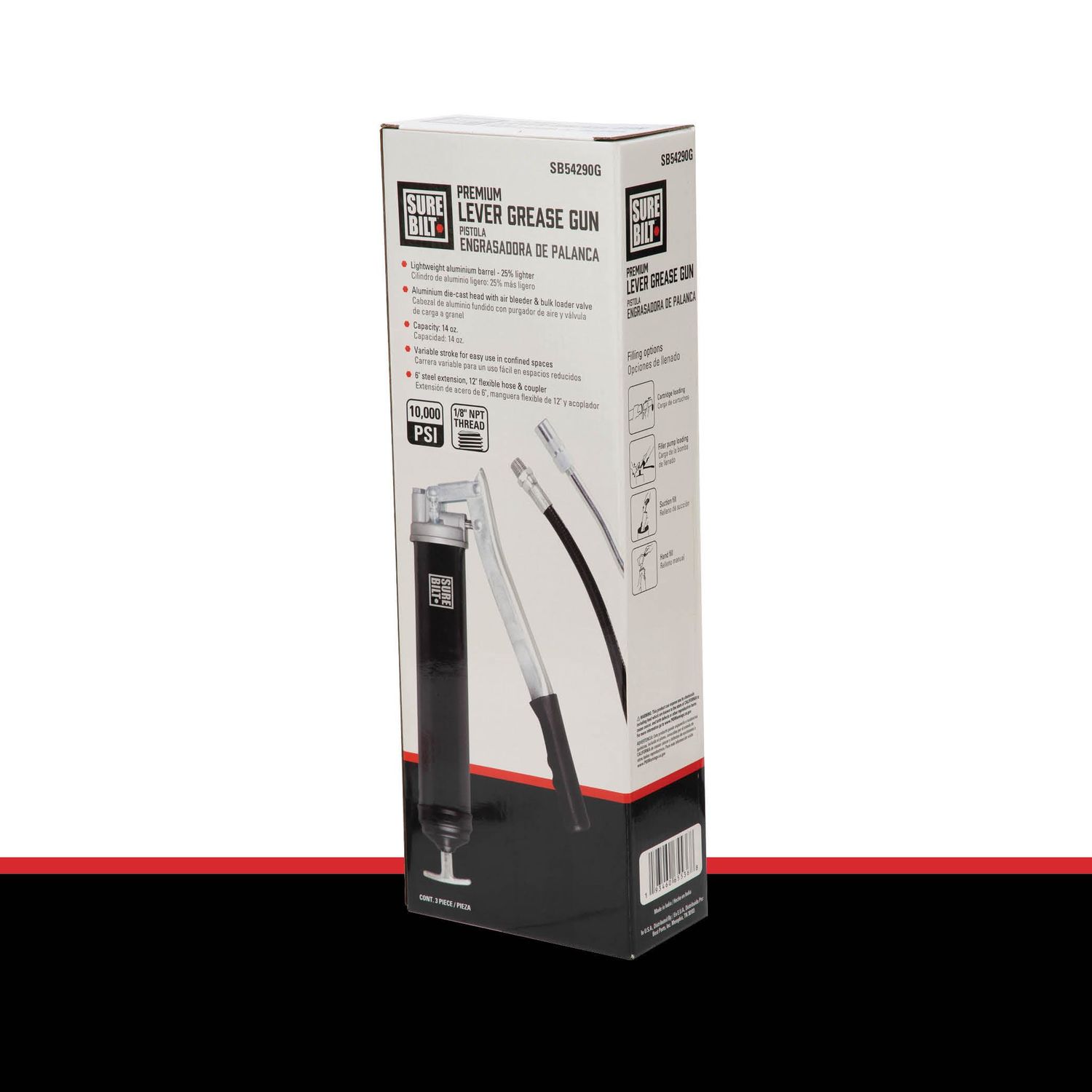 SureBilt Heavy Duty Grease Gun