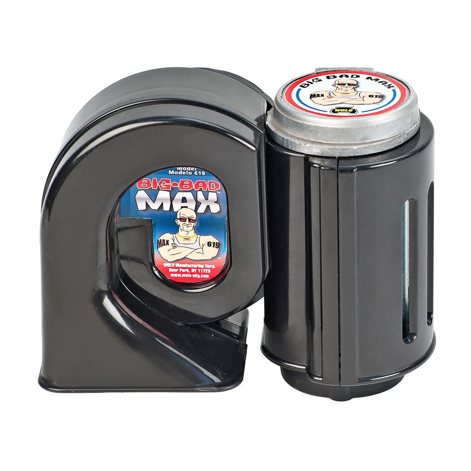 Wolo 12 Volt Big Bad Max Horn
