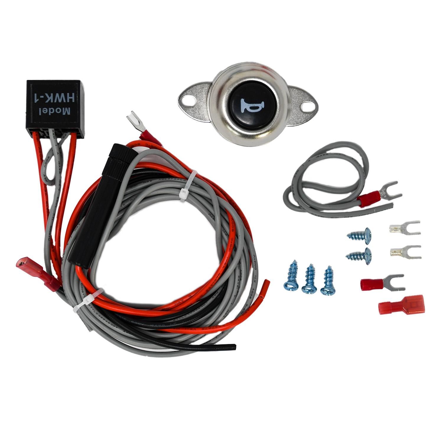 Wolo Air Horn Wiring Kit