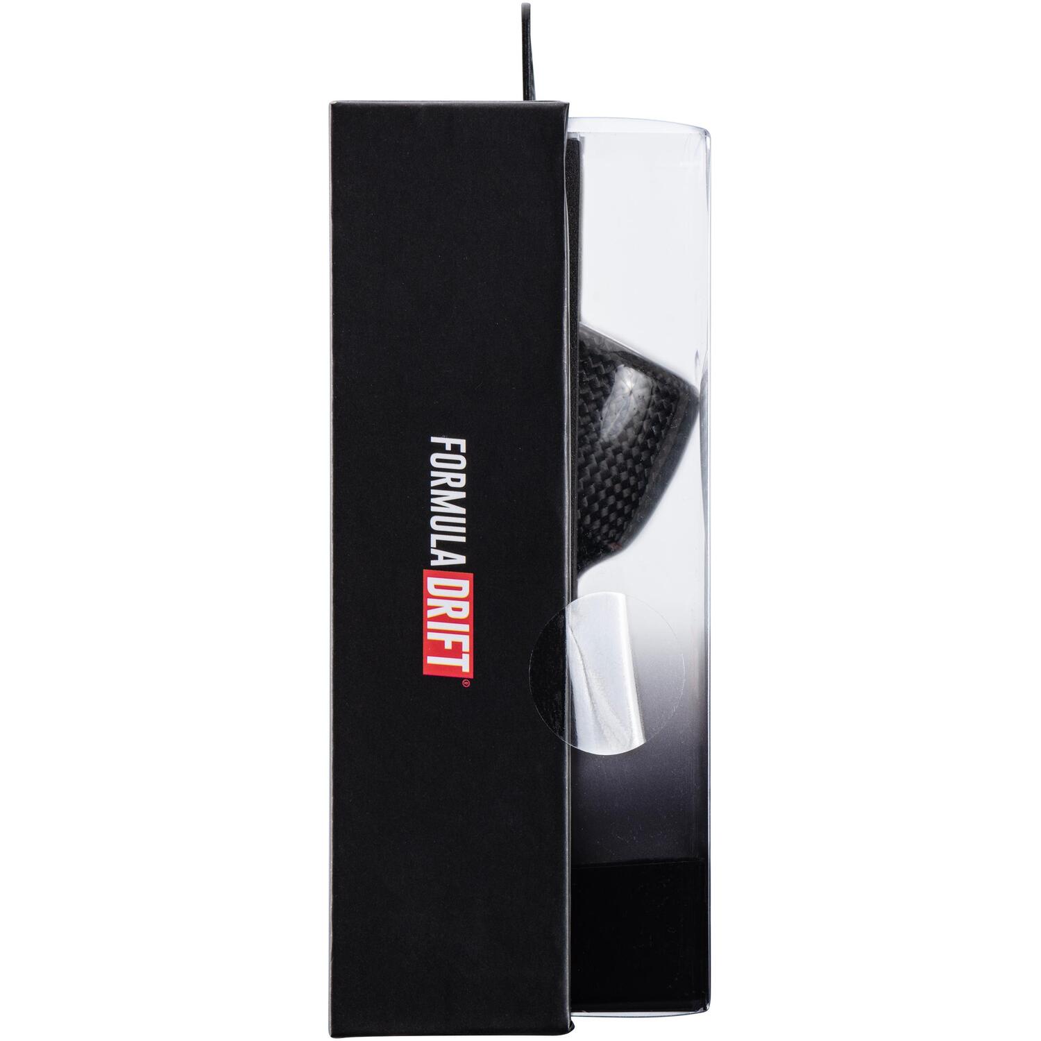 Formula Drift Black Carbon Fiber Shift Knob