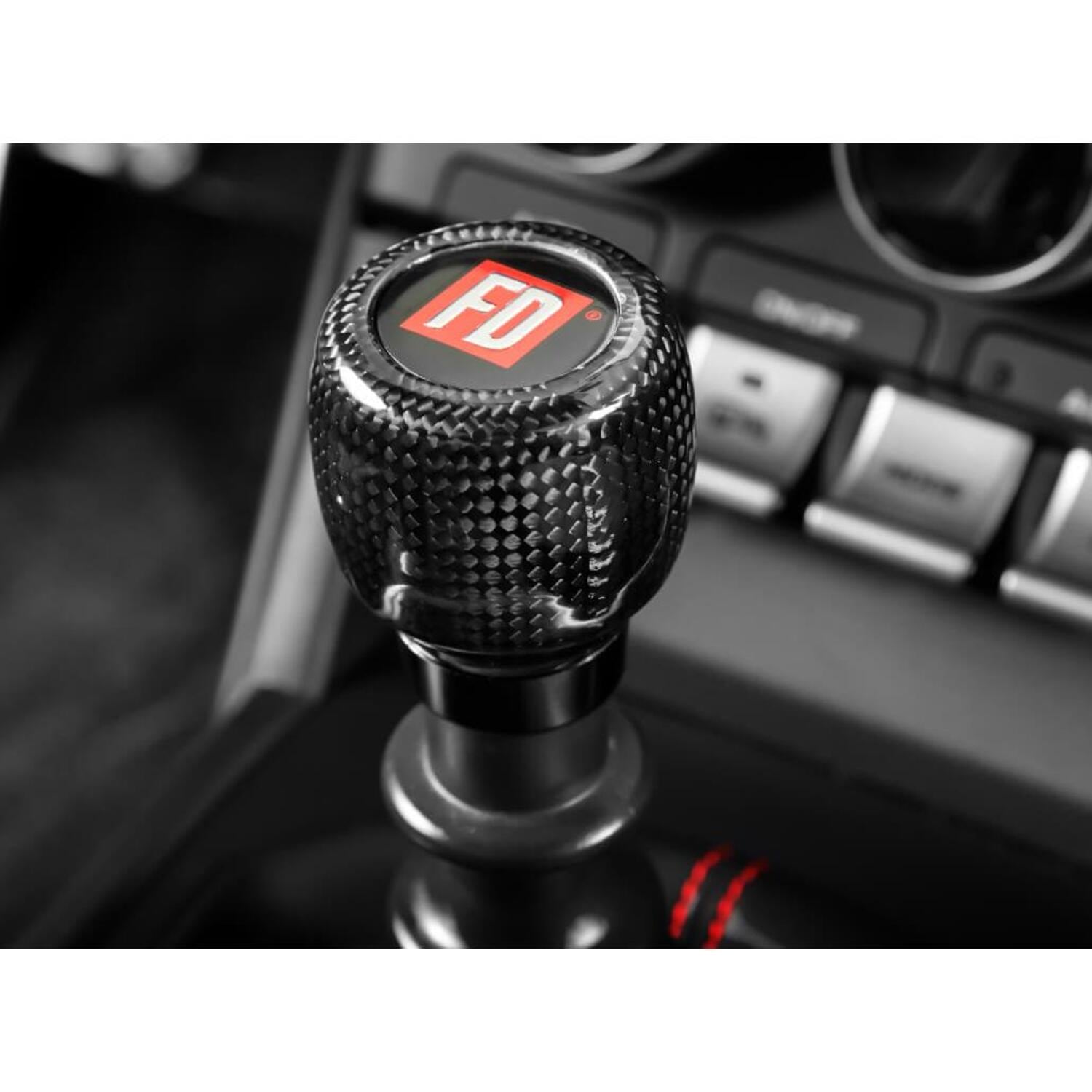 Formula Drift Black Carbon Fiber Shift Knob