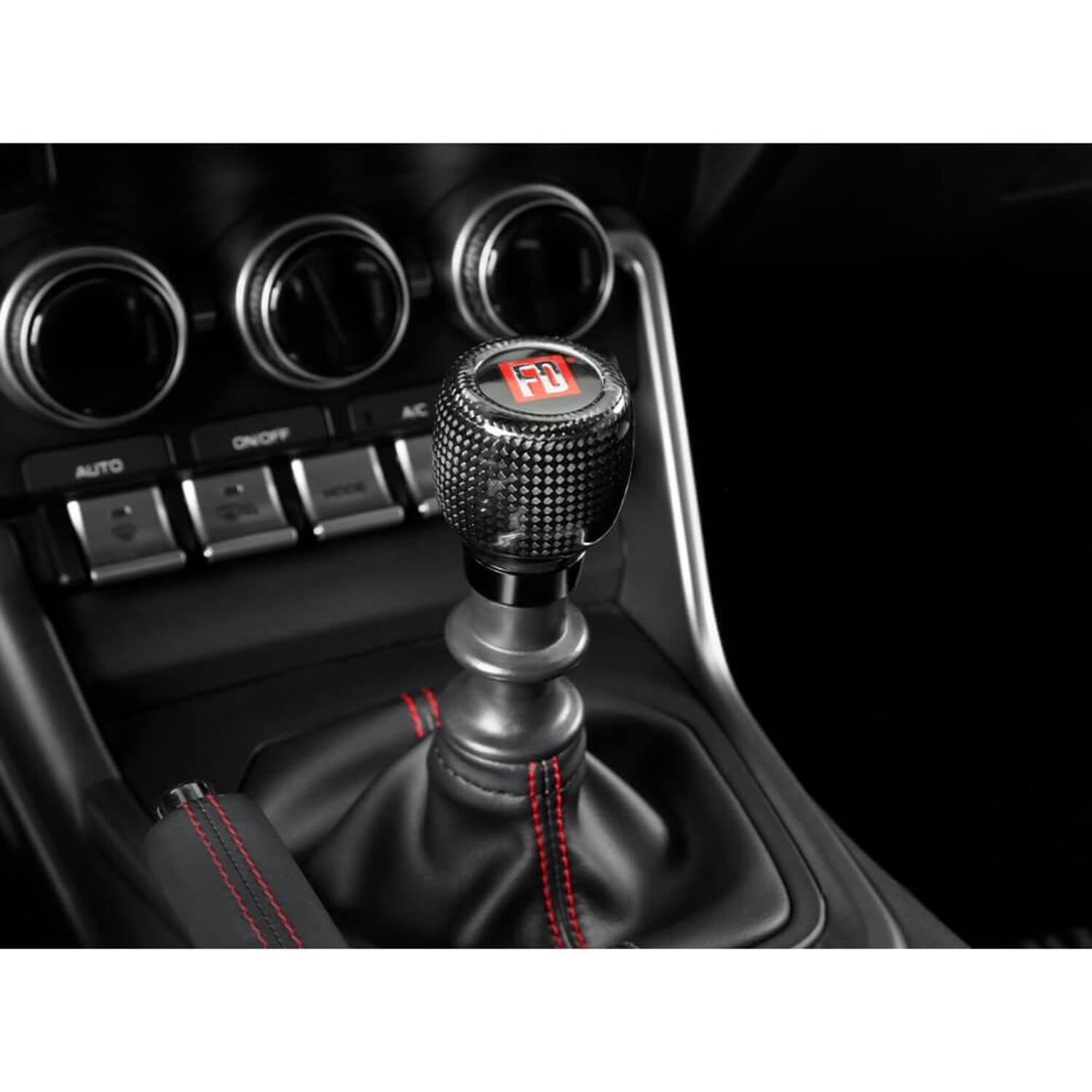 Formula Drift Black Carbon Fiber Shift Knob