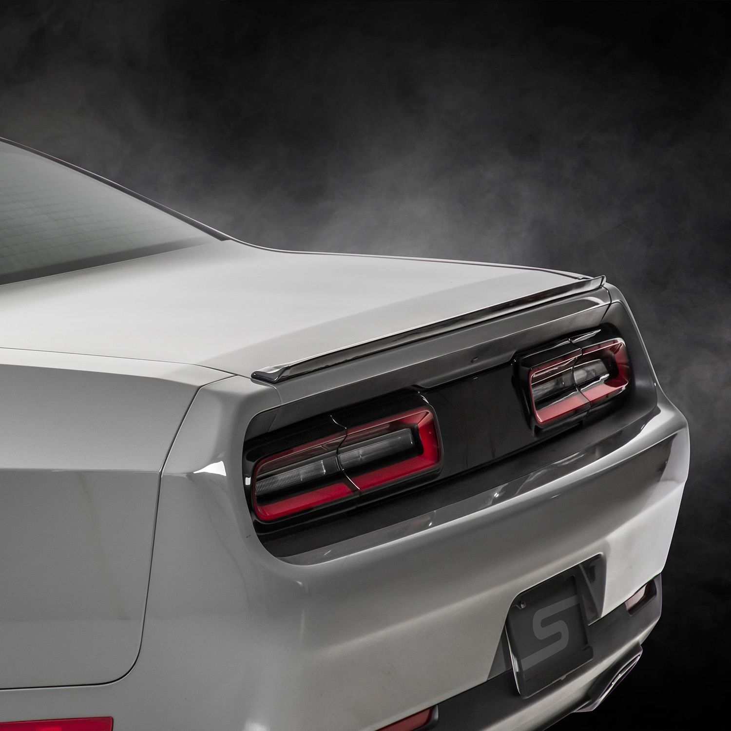 TYPE S 98in Black Universal Rear Spoiler Kit