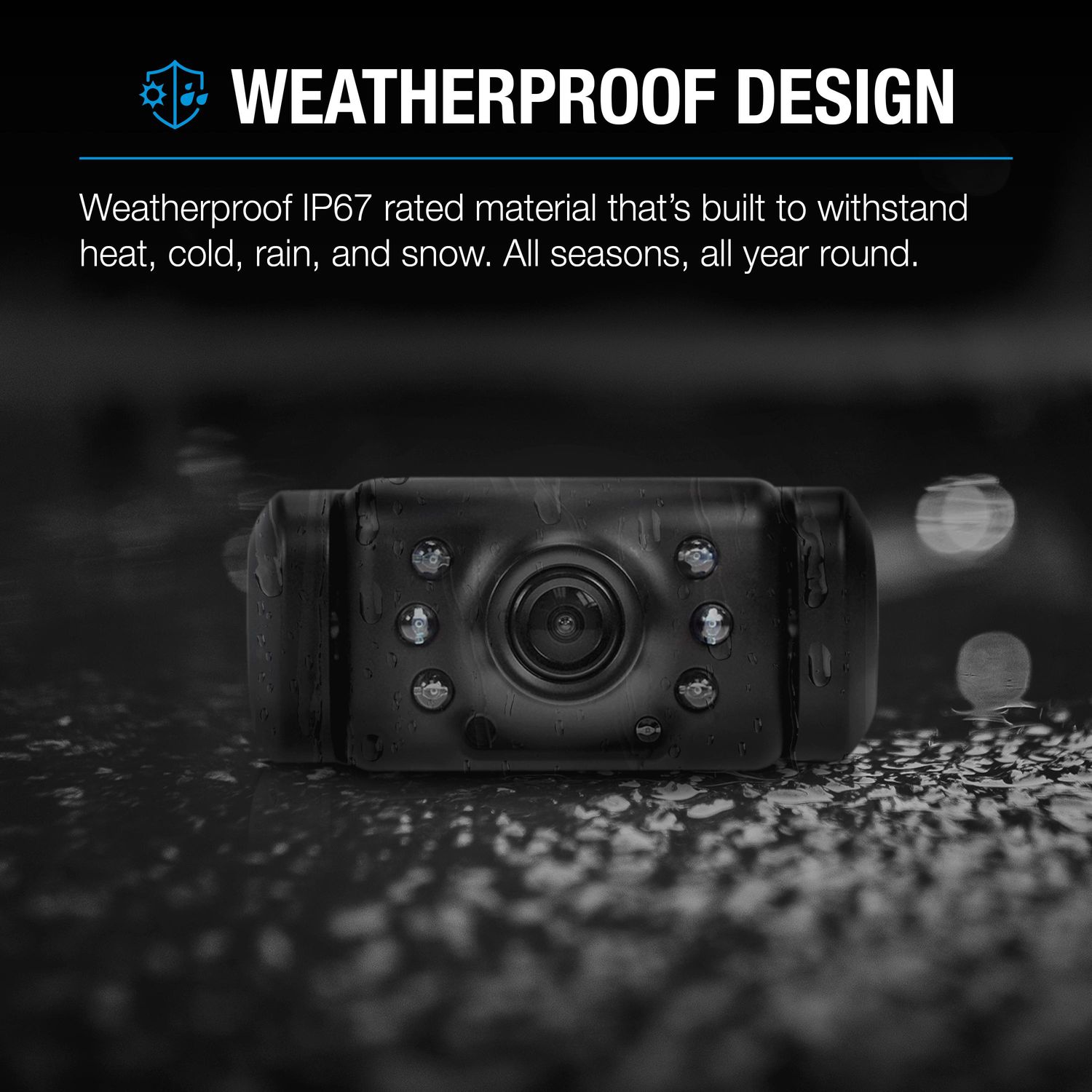 TYPE S 4.3in LCD Screen Reverse Light-Powered Digital Wireless Backup ...