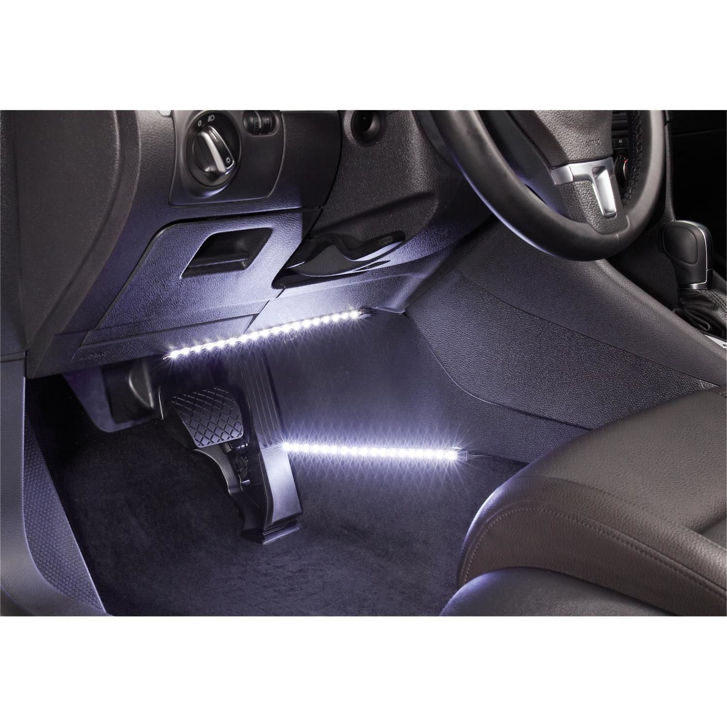 Type S Accessories White 24in Plug & Glow LED Kit