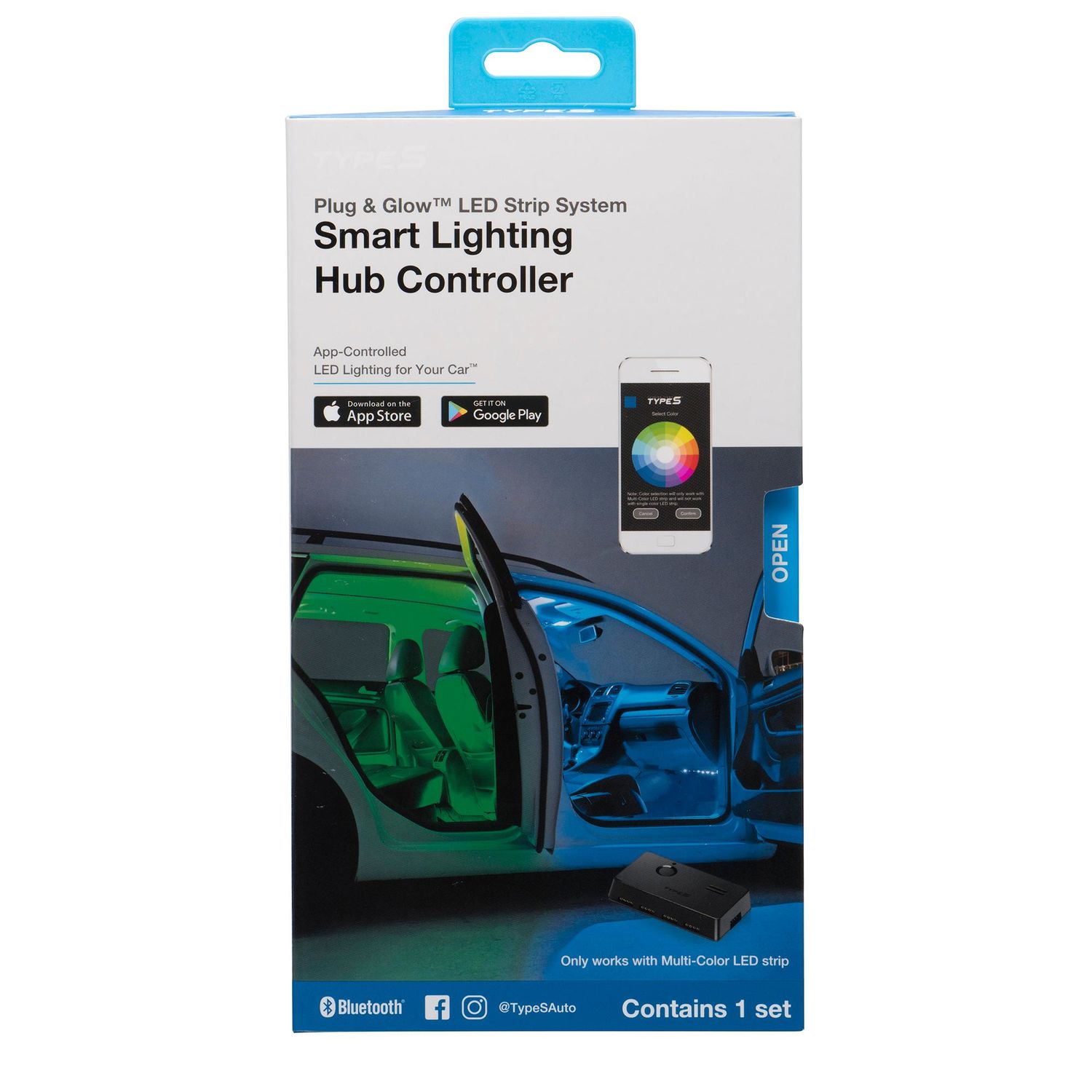 TYPE S Smart Lighting LED Hub Controller