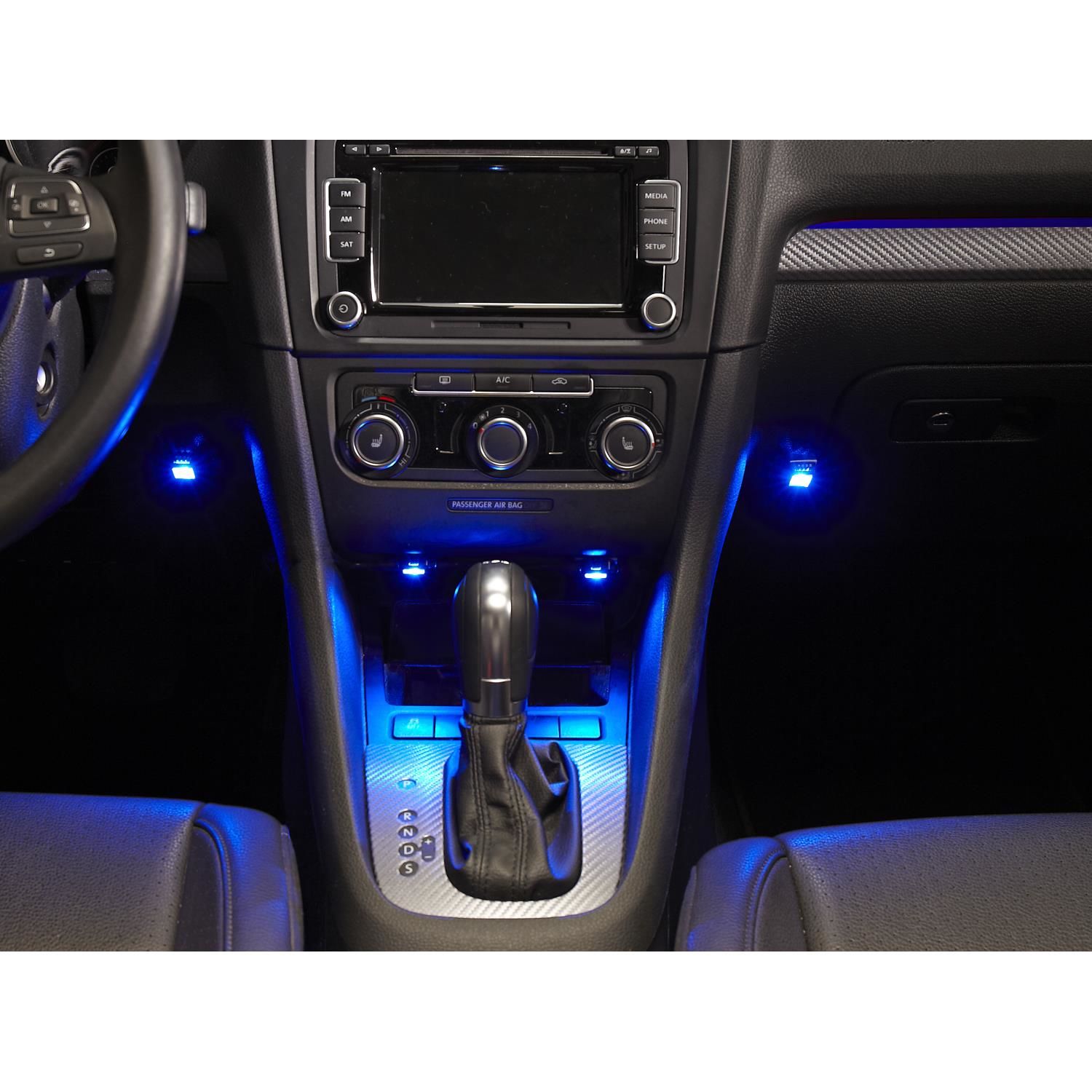 Winplus Plug Glow Multicolor Extension Micro Lights LED Light Kit