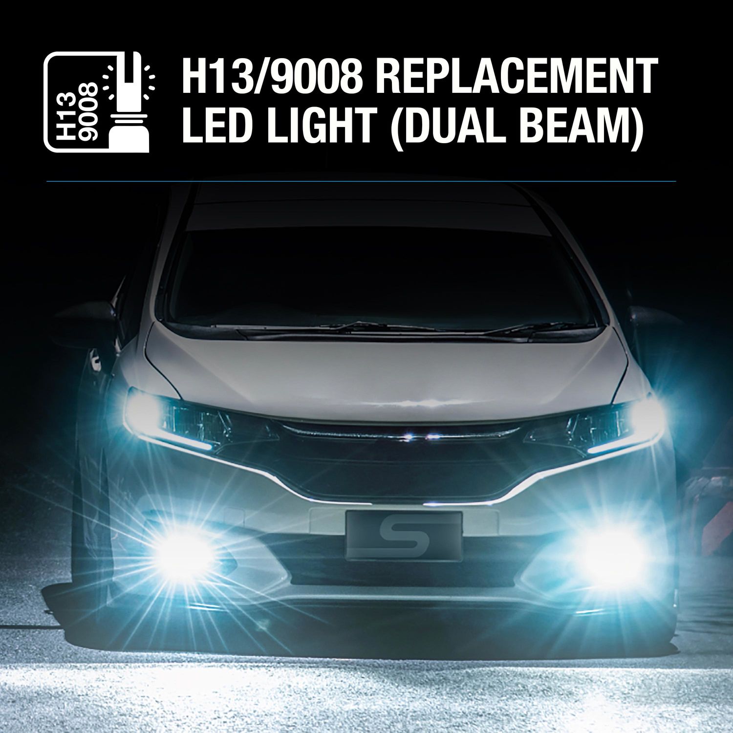 TYPE S LED Fog Light Fog Light LM57853-60-6