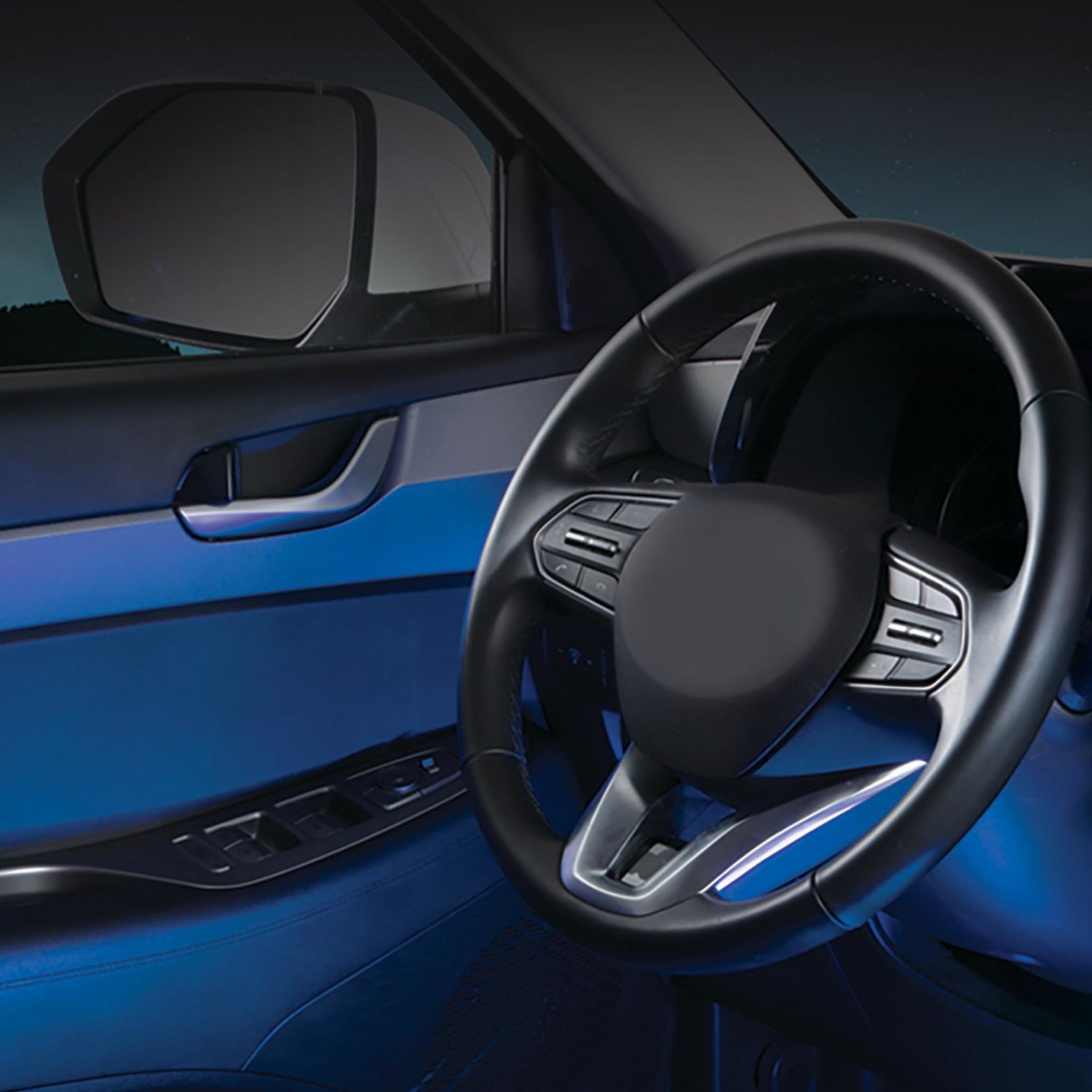 Type S 24in Blue LED Tri Directional