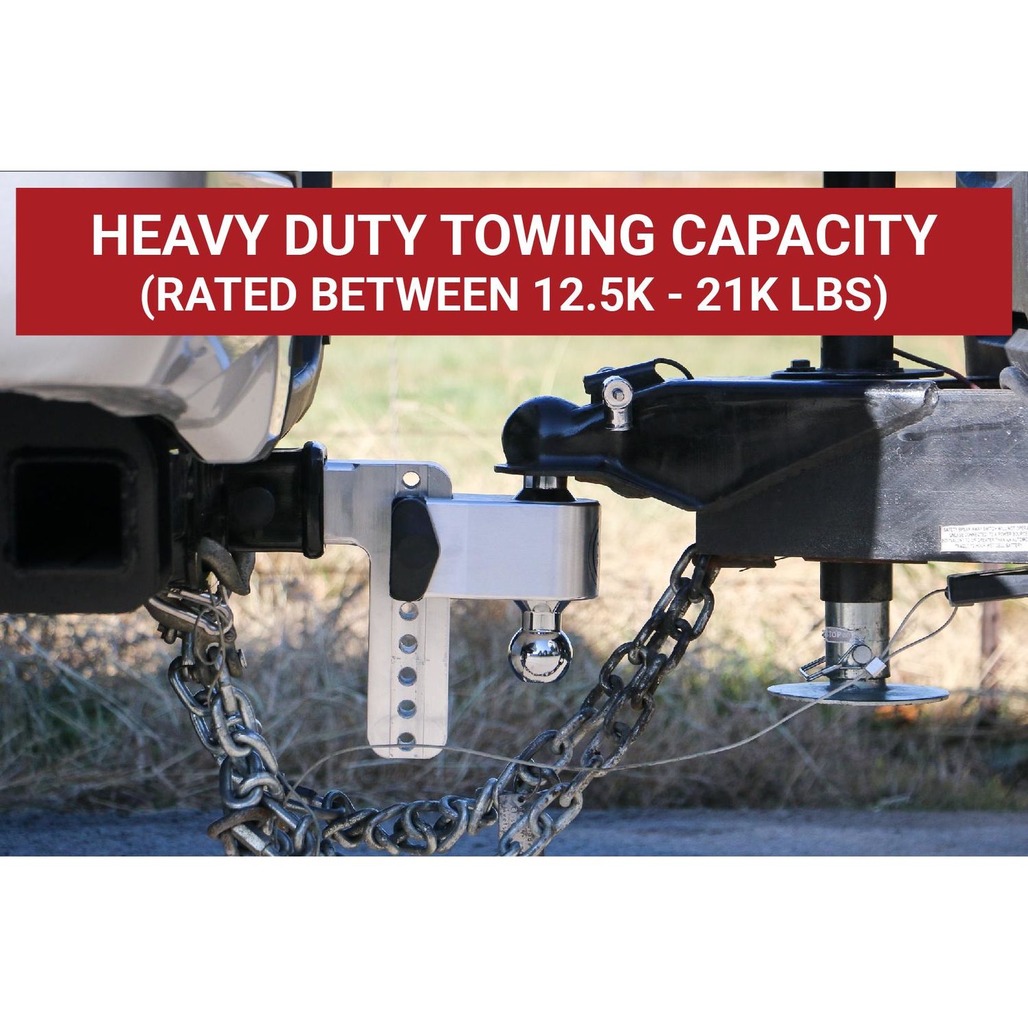 Weigh Safe 10in 180 Degree Turnover Ball Mount