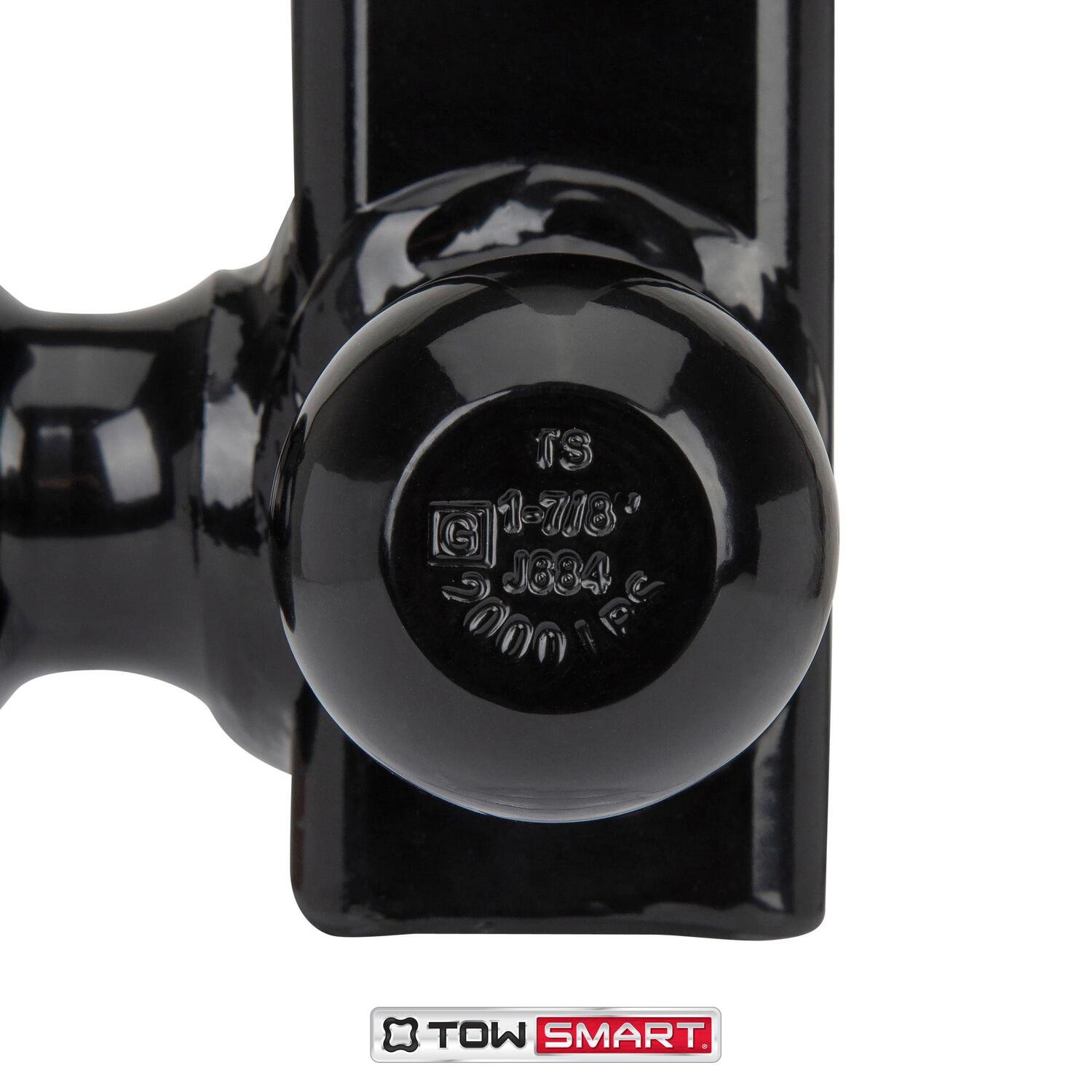 TowSmart 1 7/8in, 2in or 2 5/6in Hitch Tri-Ball Mount