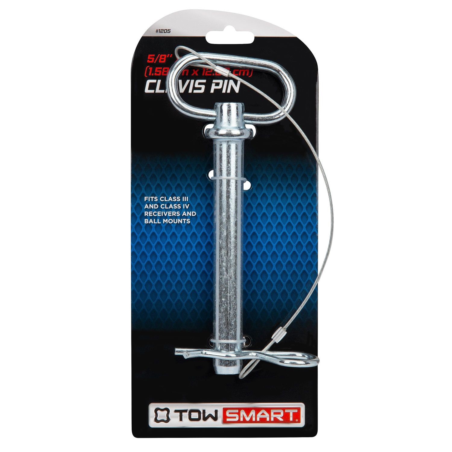 TowSmart 5/8in x 4 3/4in Clevis Pin