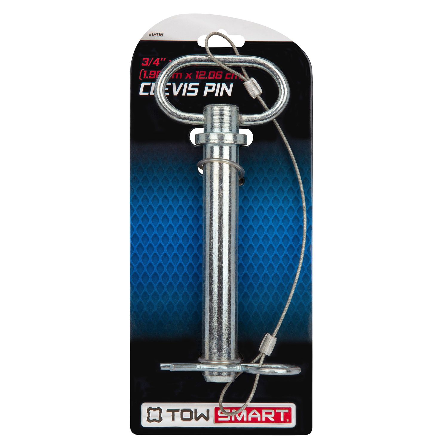 TowSmart 3/4in x 4 3/4in Clevis Pin