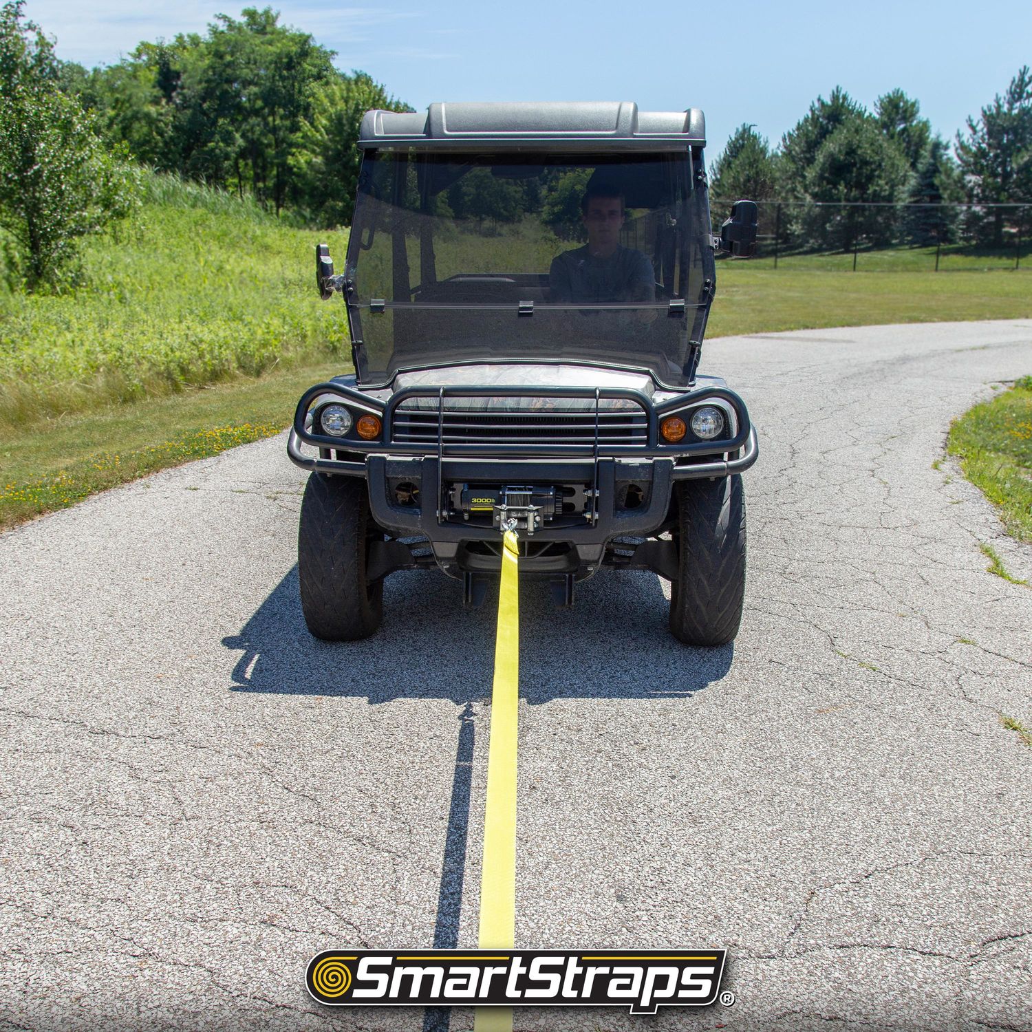 SmartStraps 20ft 9,000lbs Tow Strap