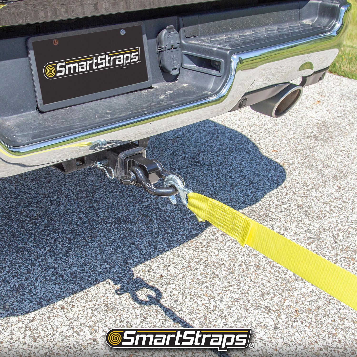 SmartStraps 20ft 9 000lbs Tow Strap
