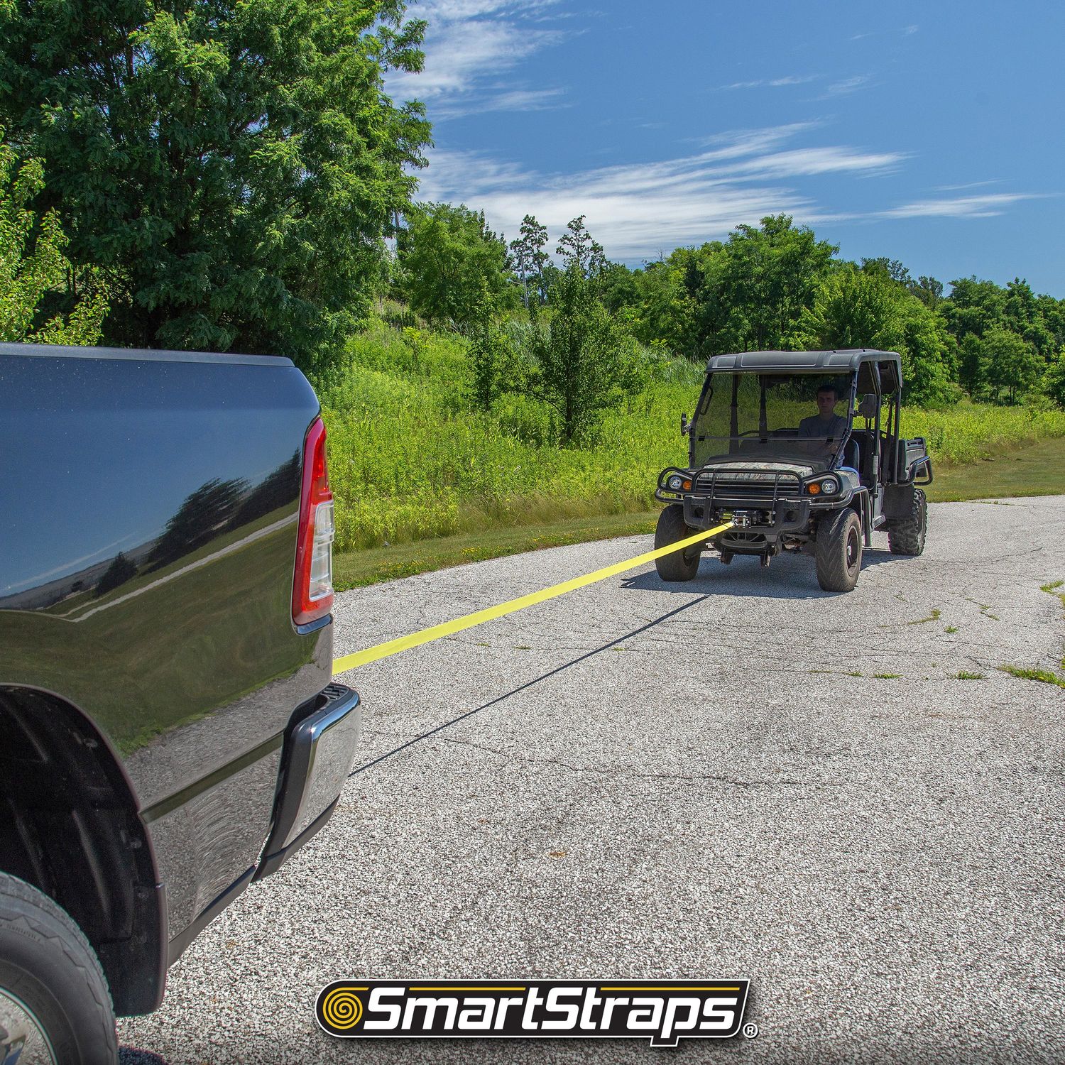 SmartStraps 30ft 9,000lbs Tow Strap