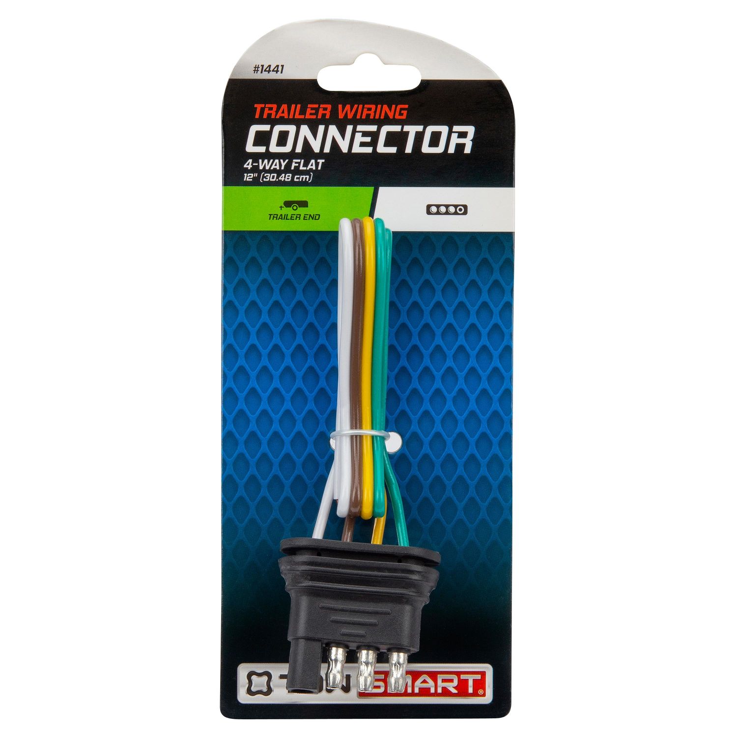 TowSmart 12in 4 Way Flat Adapter