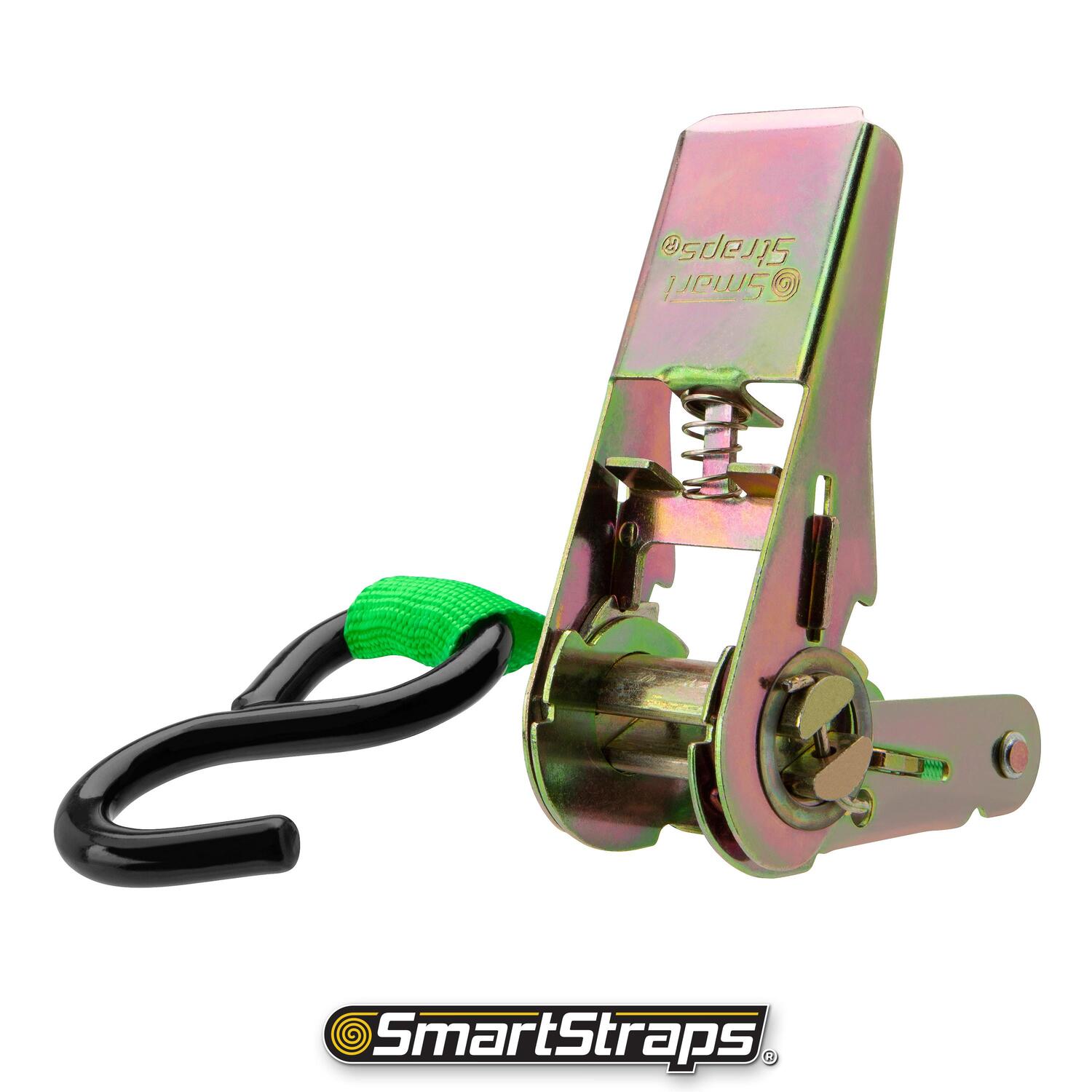 SmartStraps 10ft 900lbs Standard Ratchet