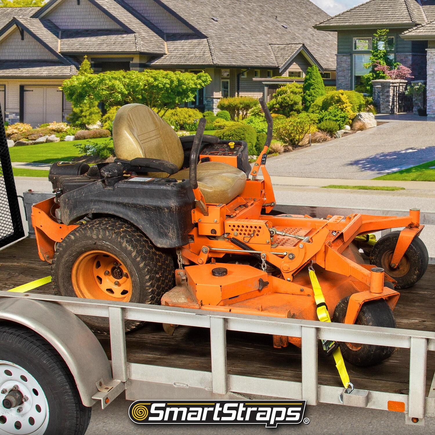 SmartStraps 14ft 5,000lbs Ratchet 2 Pack