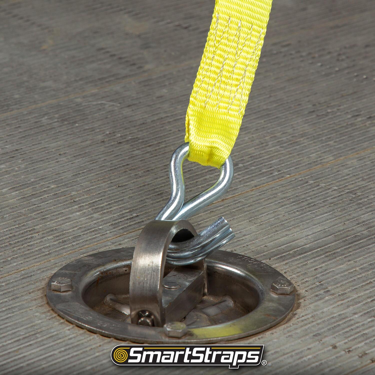 SmartStraps 14ft 5,000lbs Ratchet 2 Pack