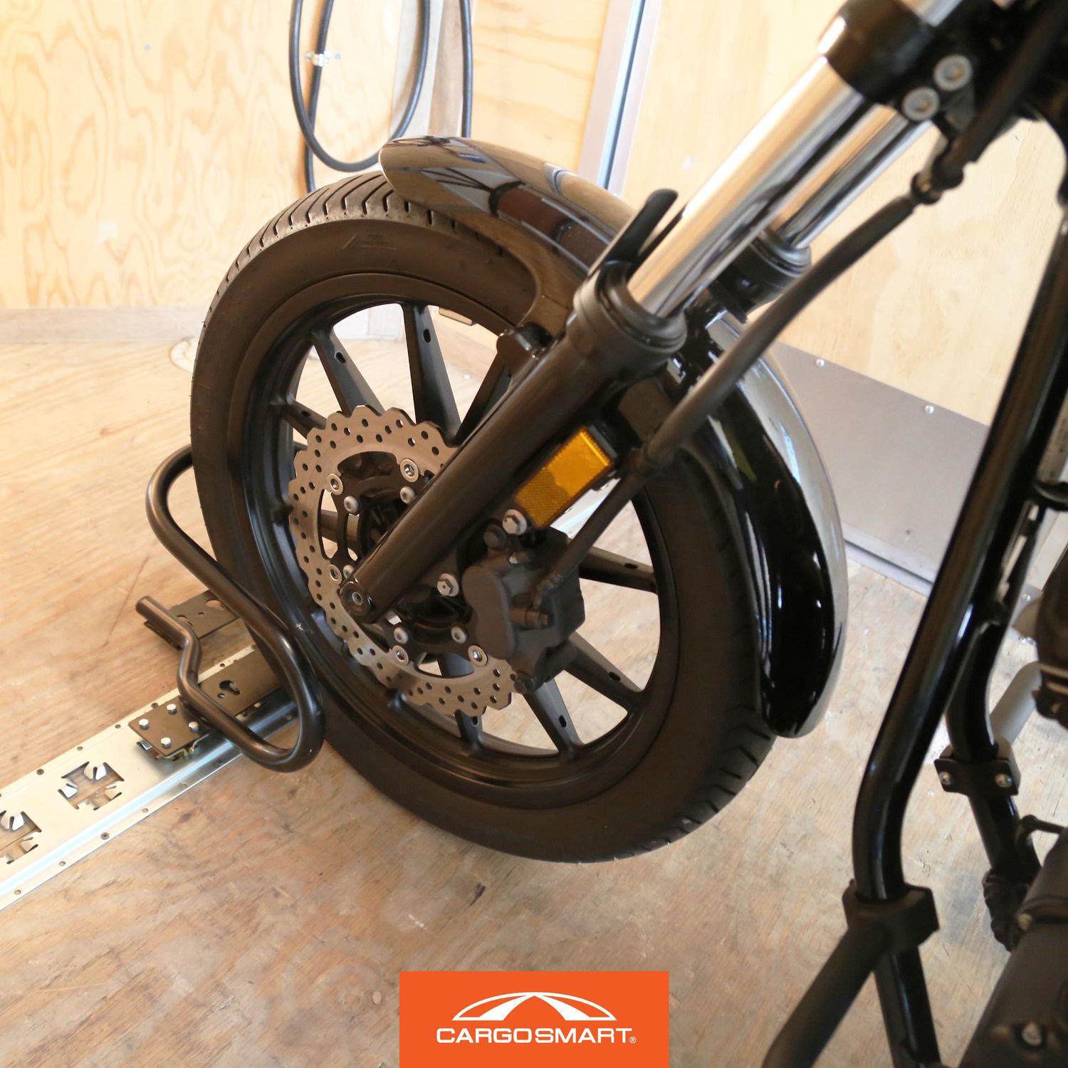 CargoSmart Motorcycle Wheel Chock