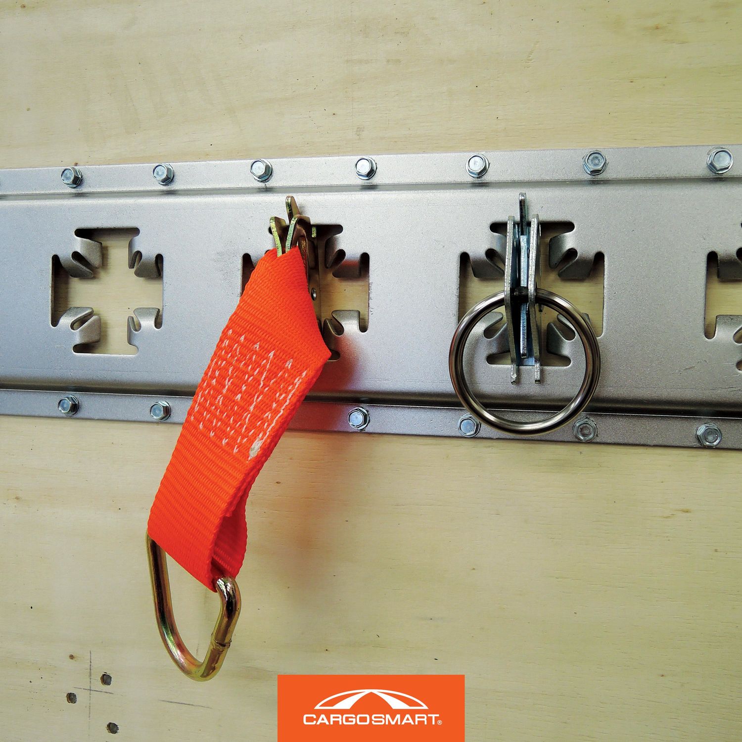 CargoSmart Wall Organizer Track 1769