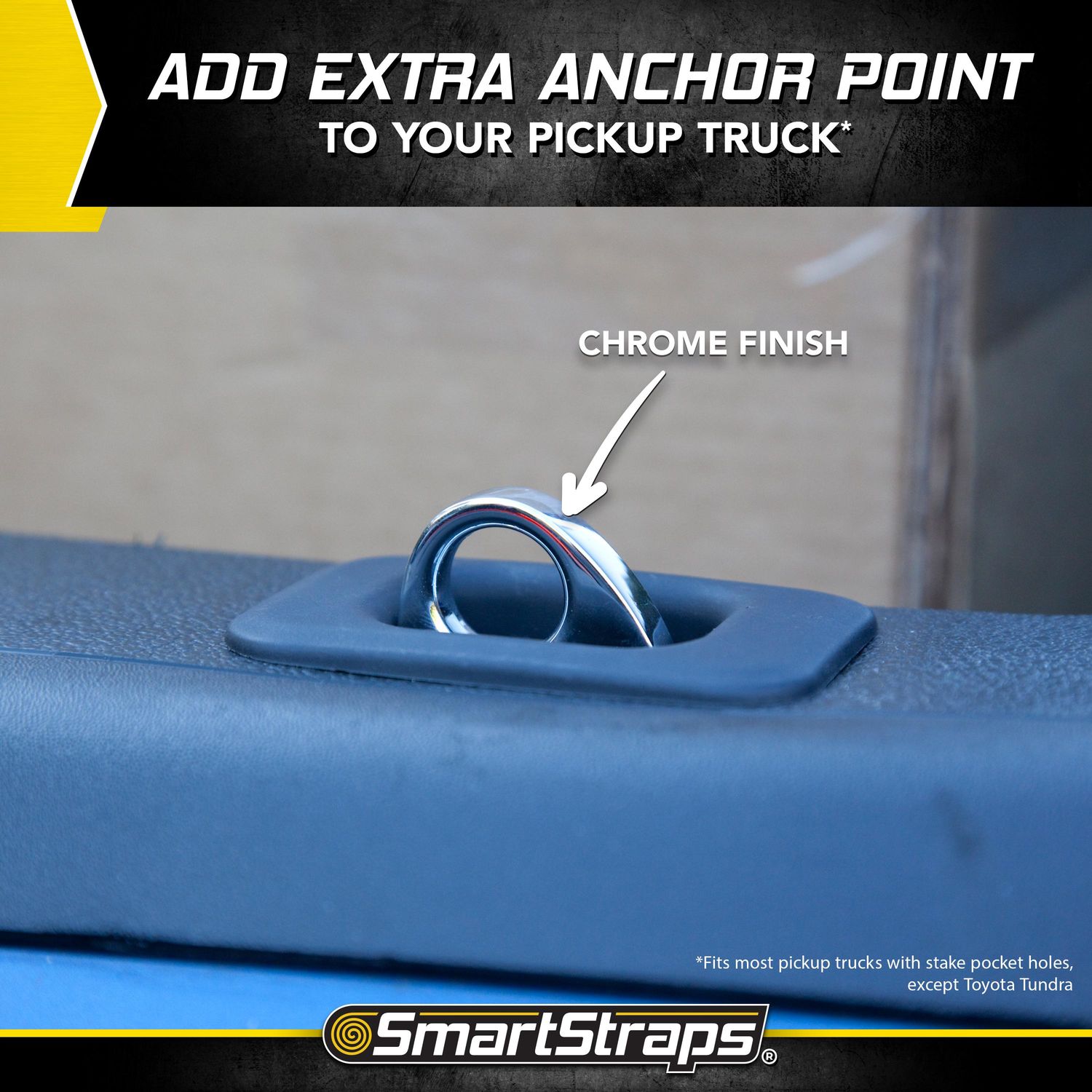 SmartStraps Heavy Duty Retractable Anchor Point 2 Pack