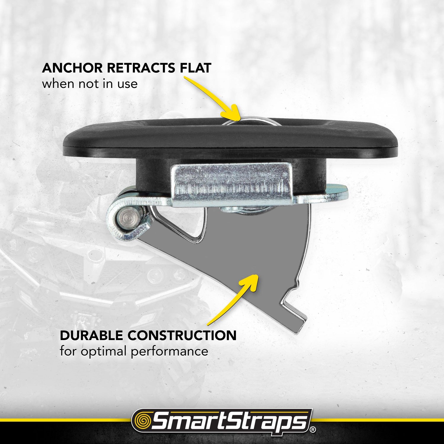 SmartStraps Heavy Duty Retractable Anchor Point 2 Pack