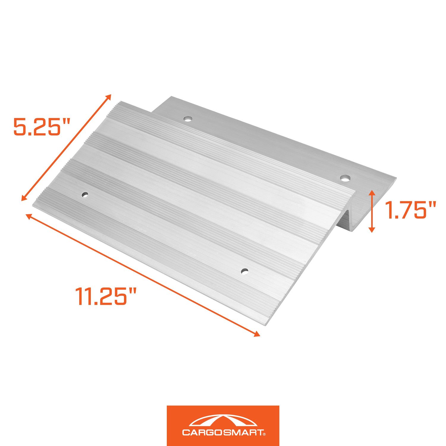 CargoSmart 12in Plate Aluminum Ramp