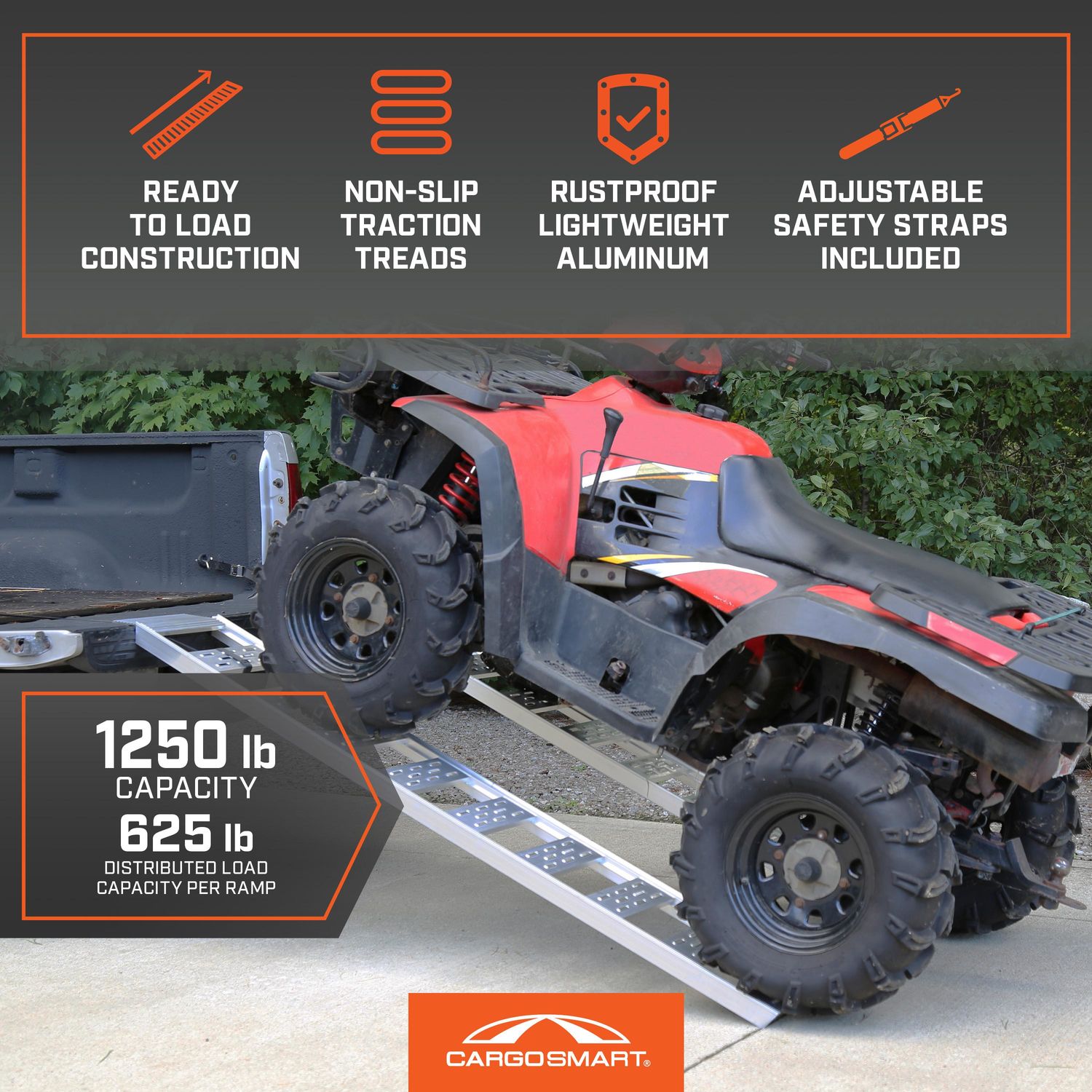 CargoSmart Straight Fixed Ramp