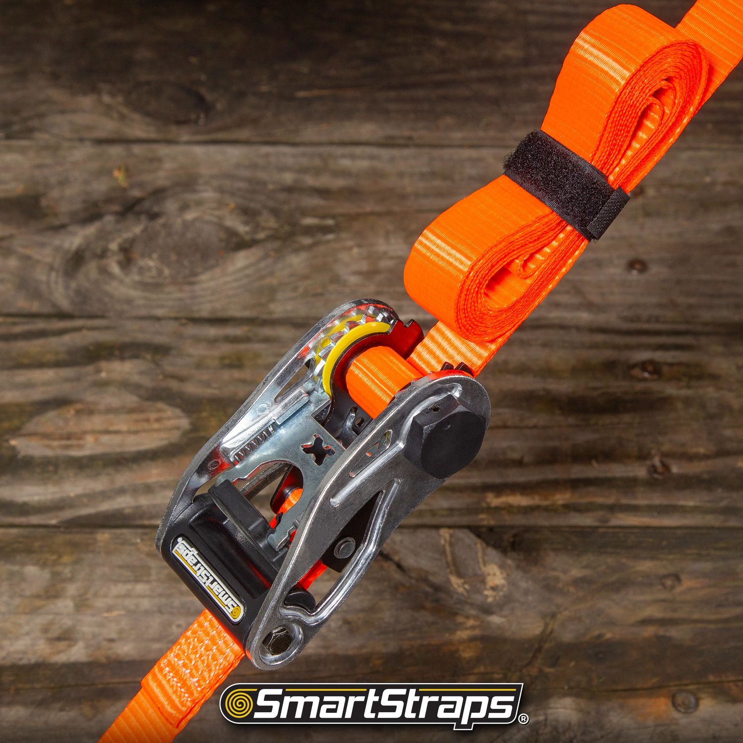 SmartStraps 14ft 3,000lbs Ratchet 4 Pack