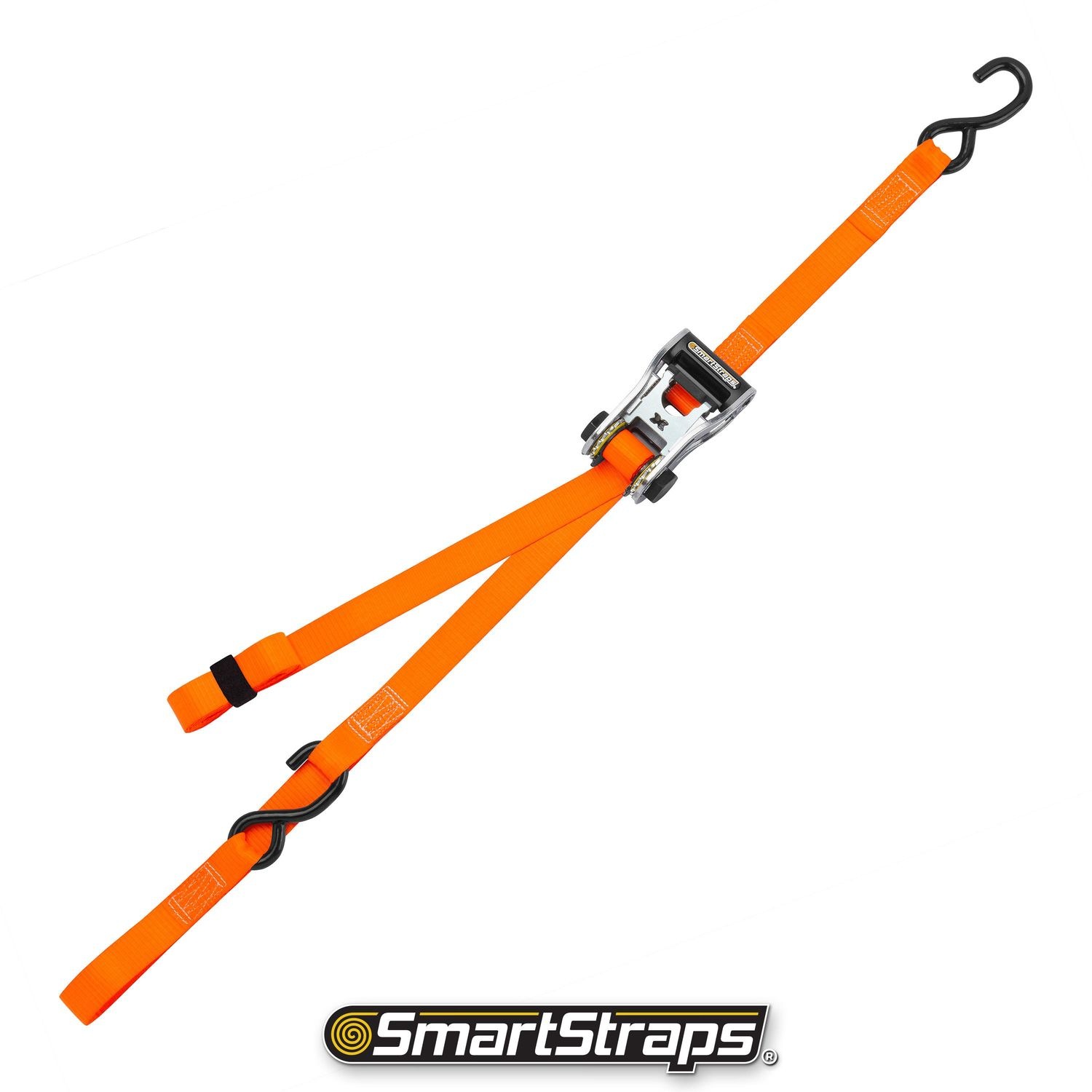 SmartStraps 14ft 3,000lbs Ratchet 4 Pack