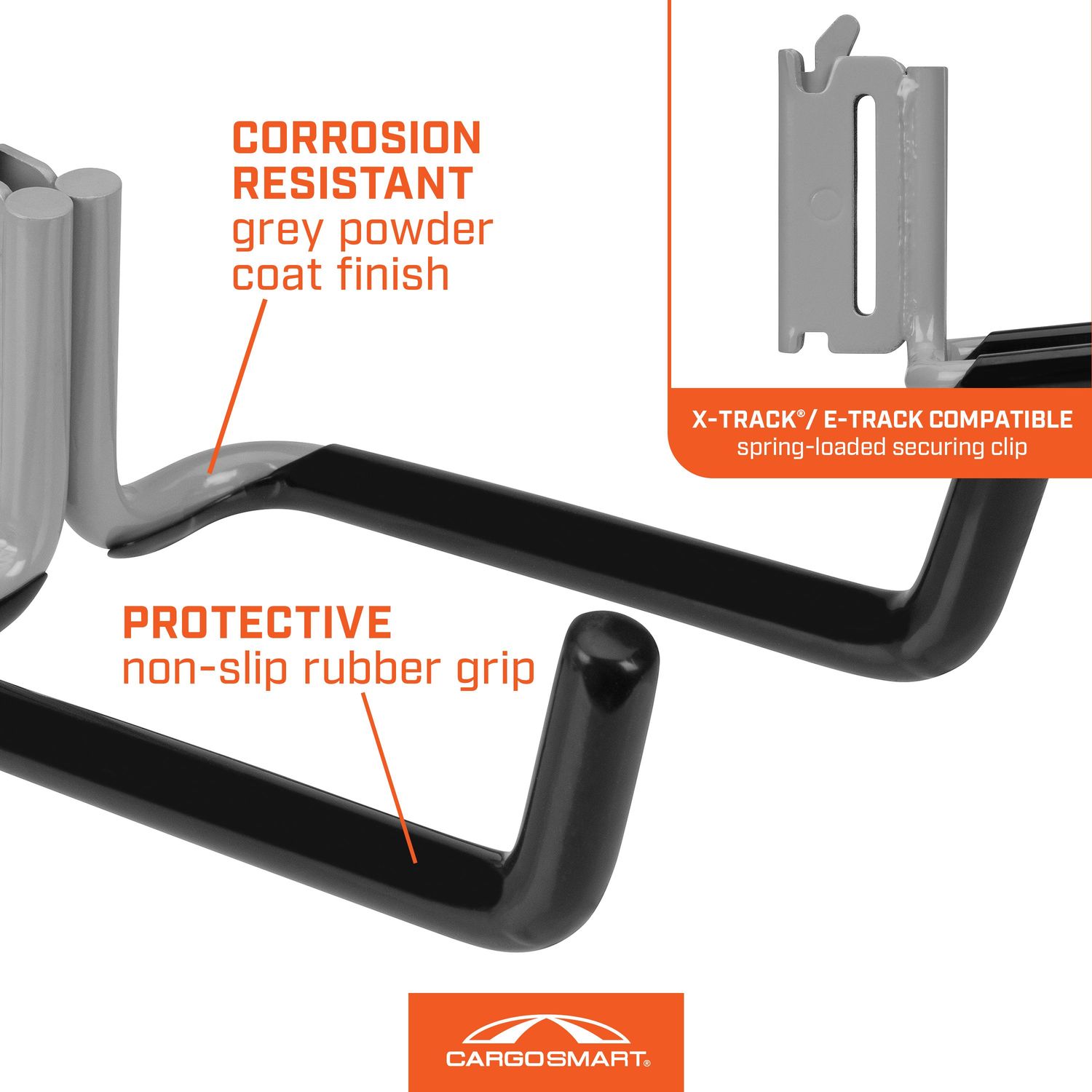 CargoSmart Hook Extended Dual Arm