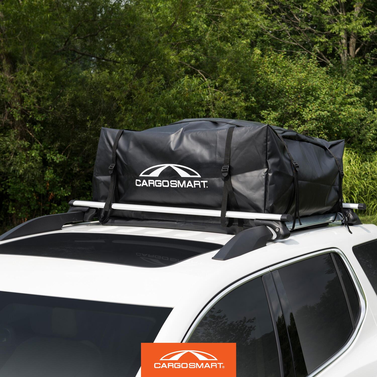 CargoSmart Waterproof Rooftop Cargo Carrier Bag 15cu-ft