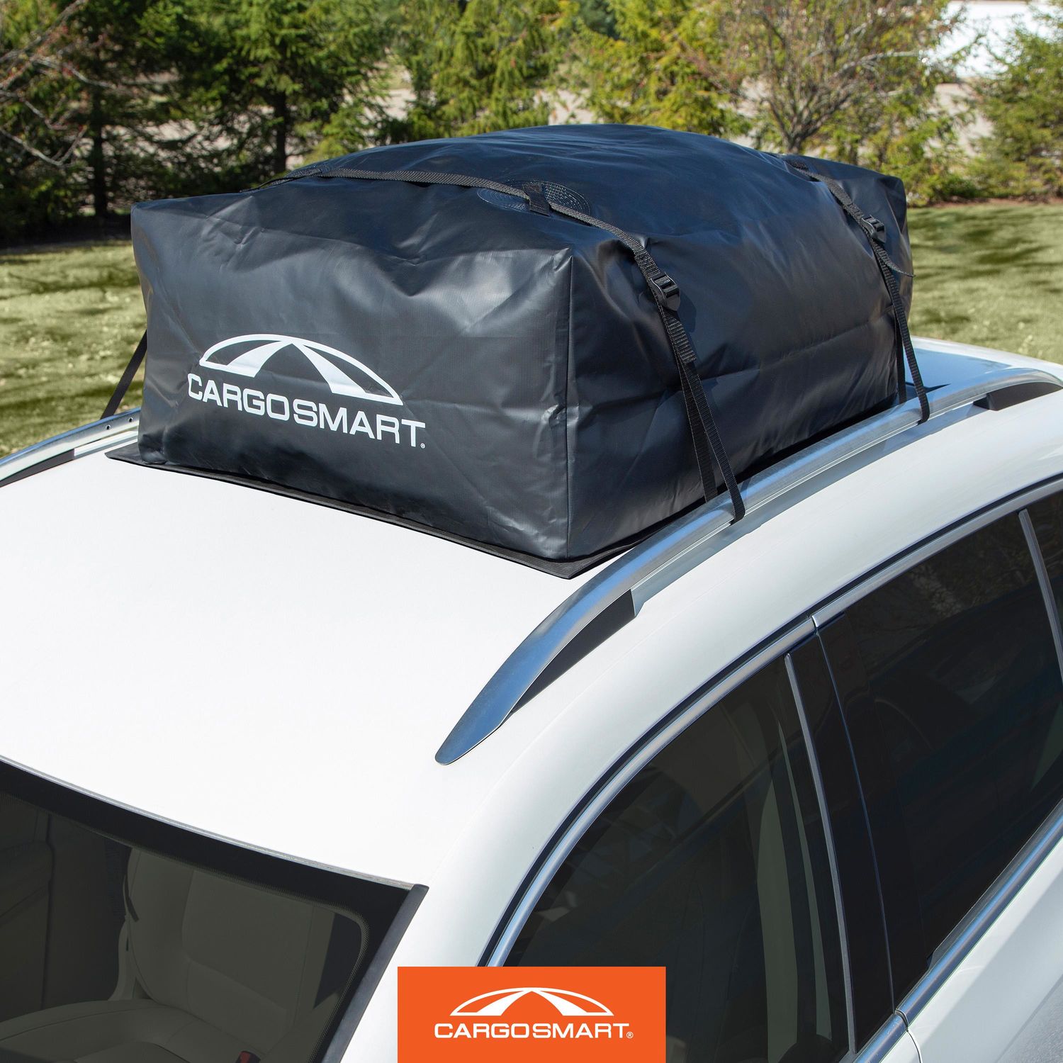 CargoSmart Waterproof Rooftop Cargo Carrier Bag 15cu-ft