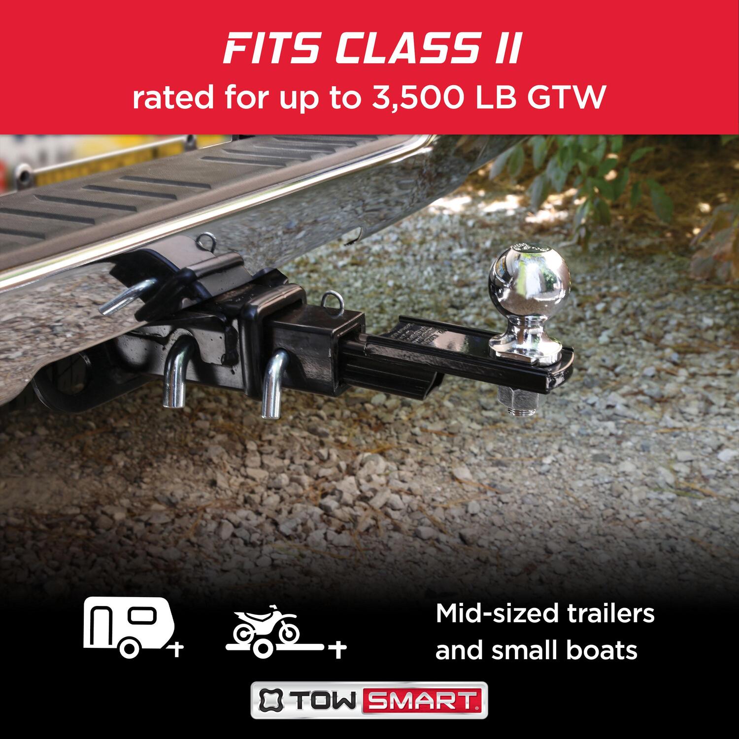 TowSmart X-Mount 1 1/4in Drop