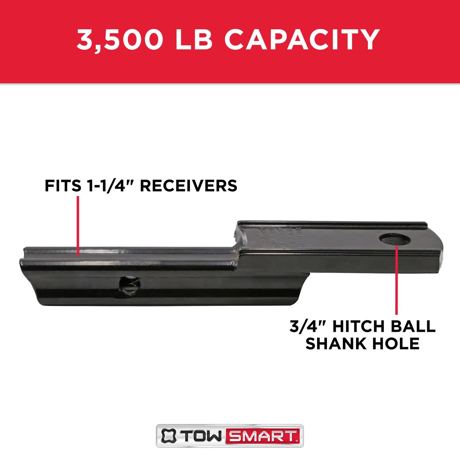 TowSmart X-Mount 1 1/4in Drop