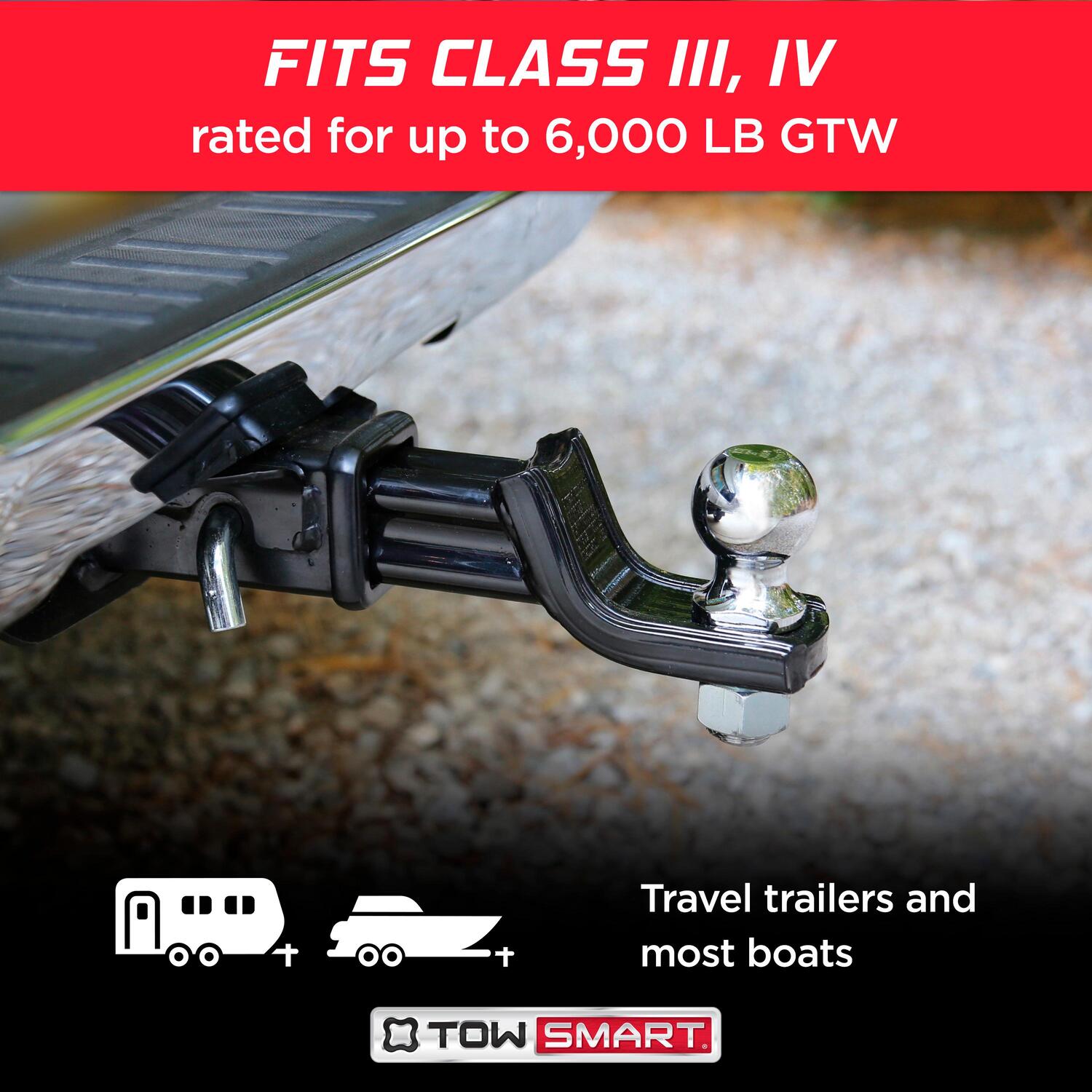 TowSmart X-Mount 2in Drop Mount