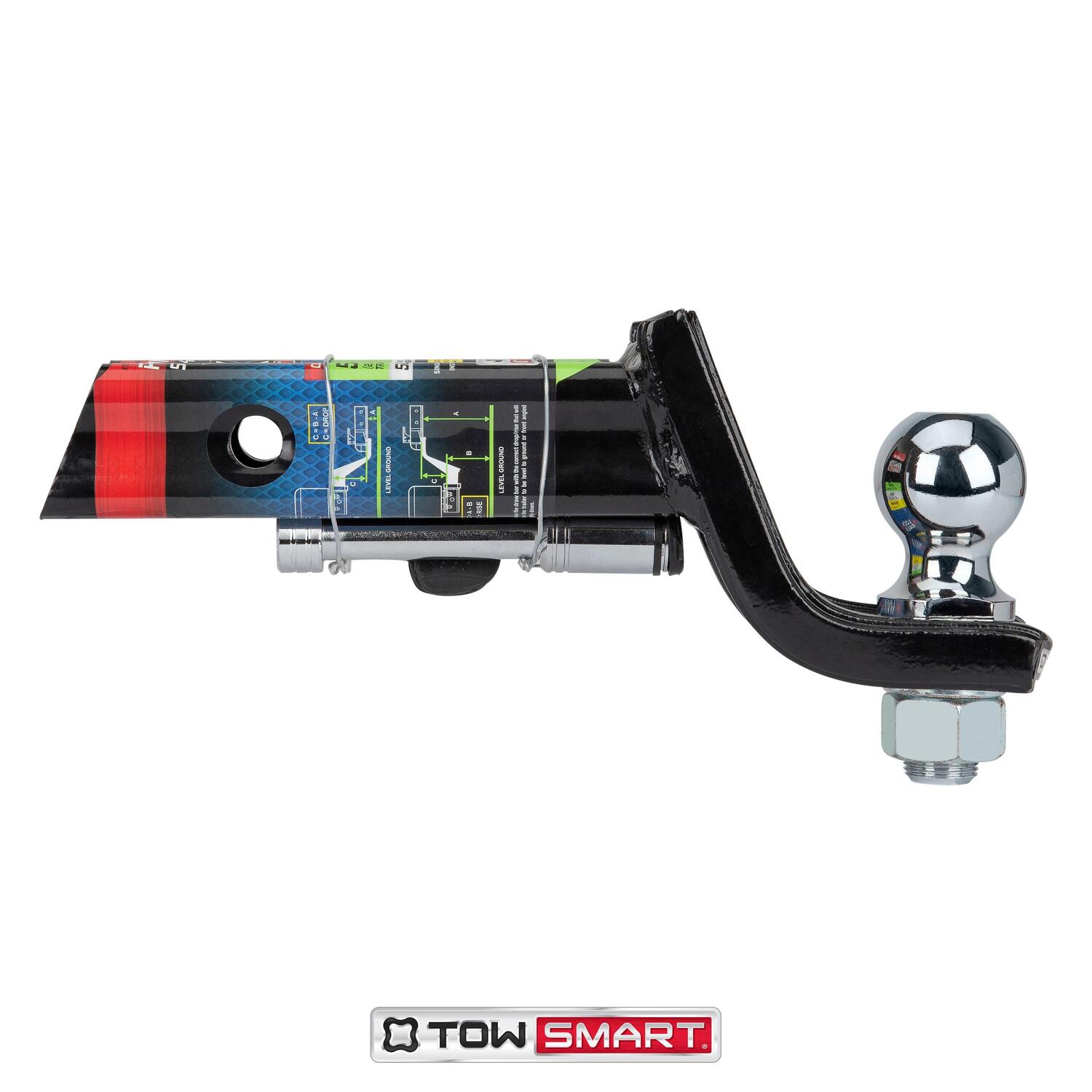 TowSmart X-Mount 3 1/4in Hitch Ball and Mount