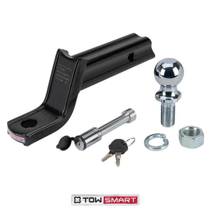 TowSmart X-Mount 3 1/4in Hitch Ball and Mount