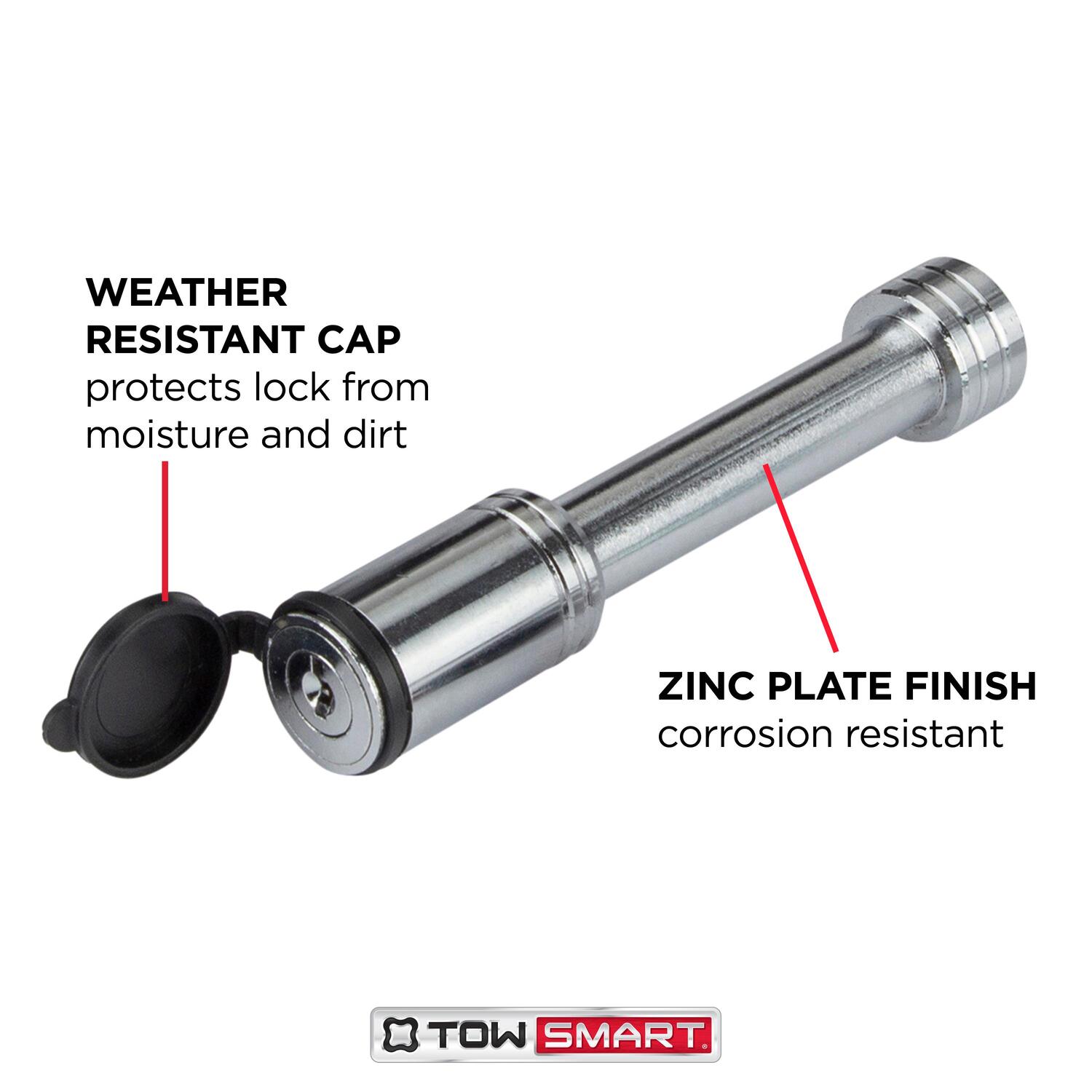 TowSmart X-Mount 3 1/4in Hitch Ball and Mount