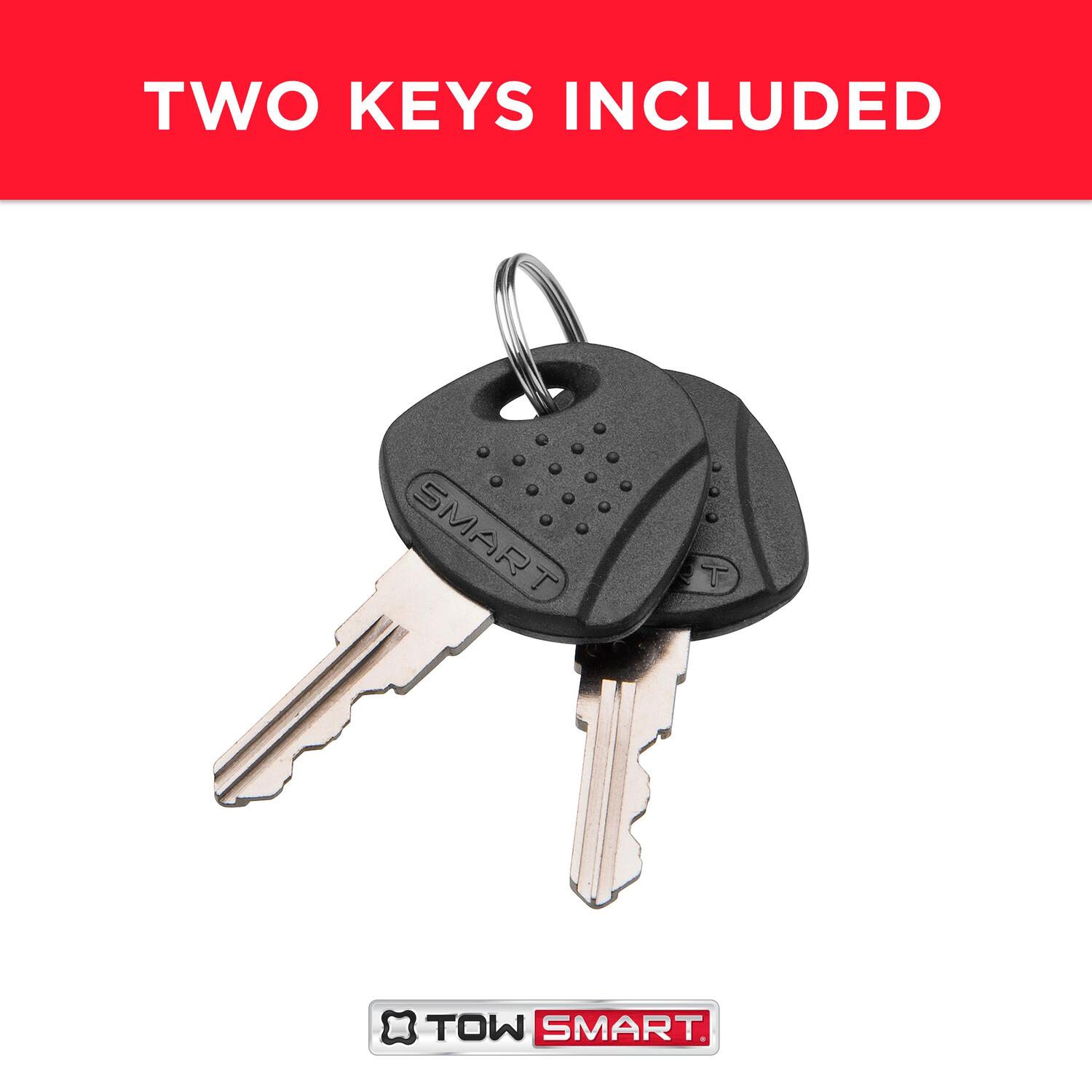 TowSmart X-Mount 2in Hitch Ball and Mount