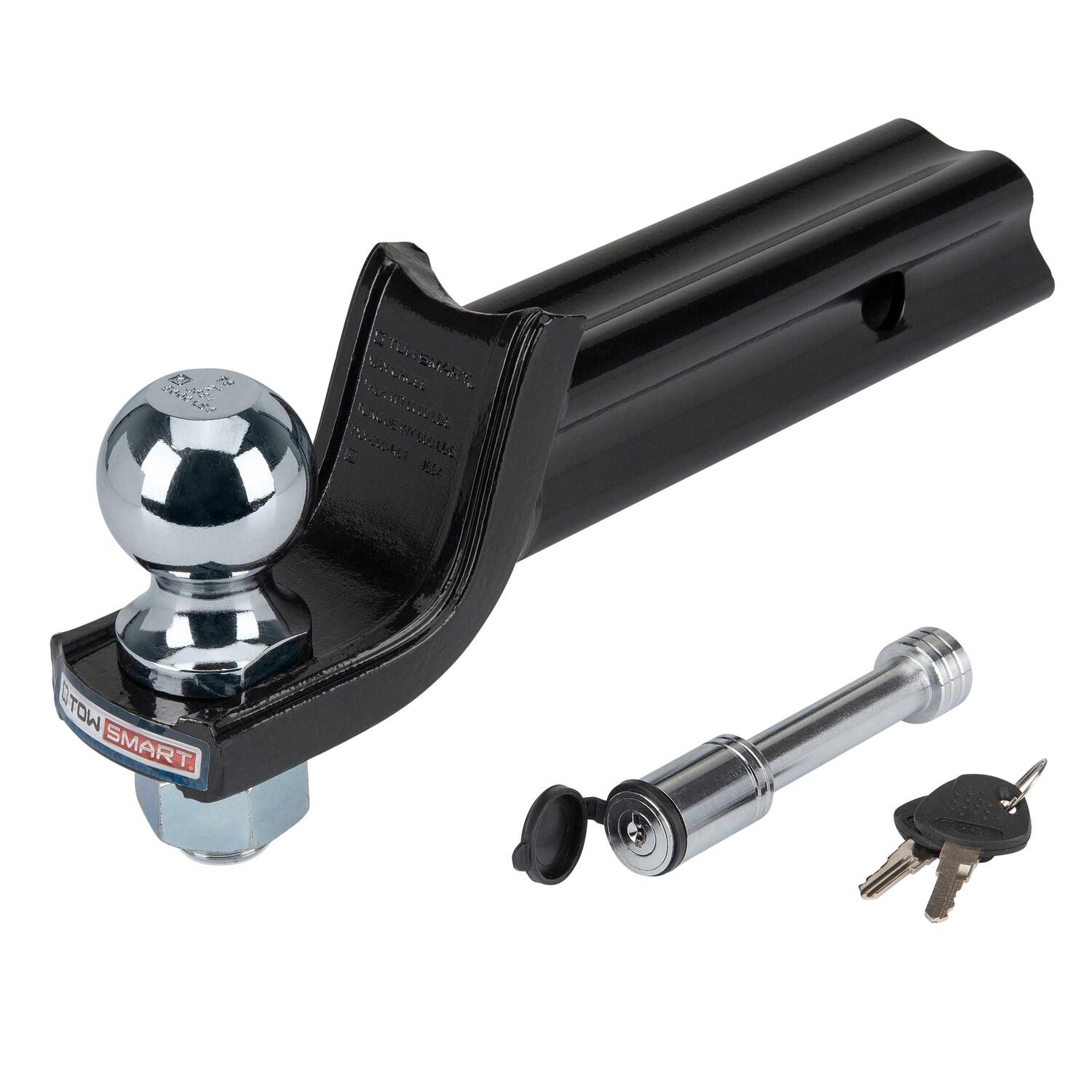 TowSmart X-Mount 2in Hitch Ball and Mount