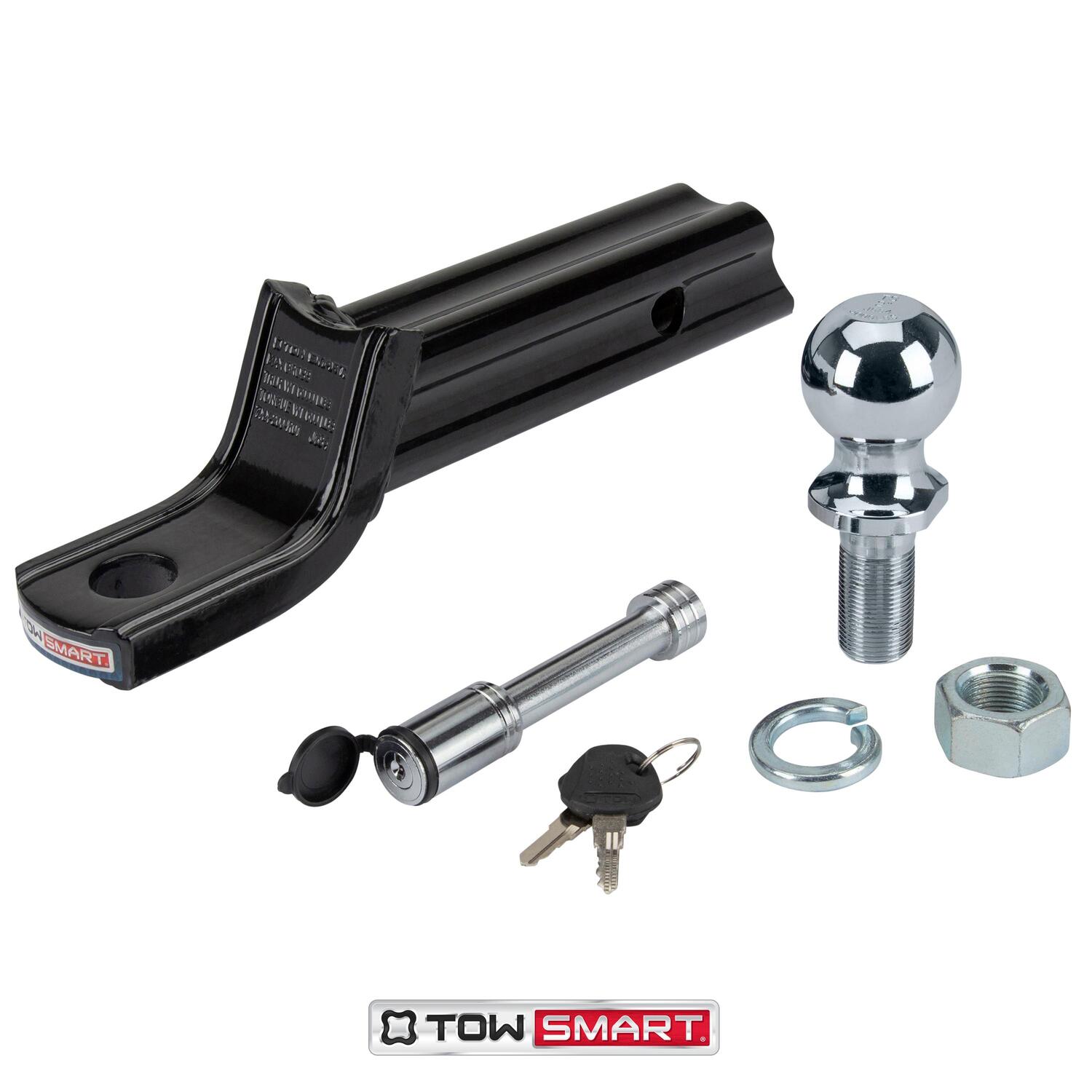 TowSmart X-Mount 2in Hitch Ball and Mount