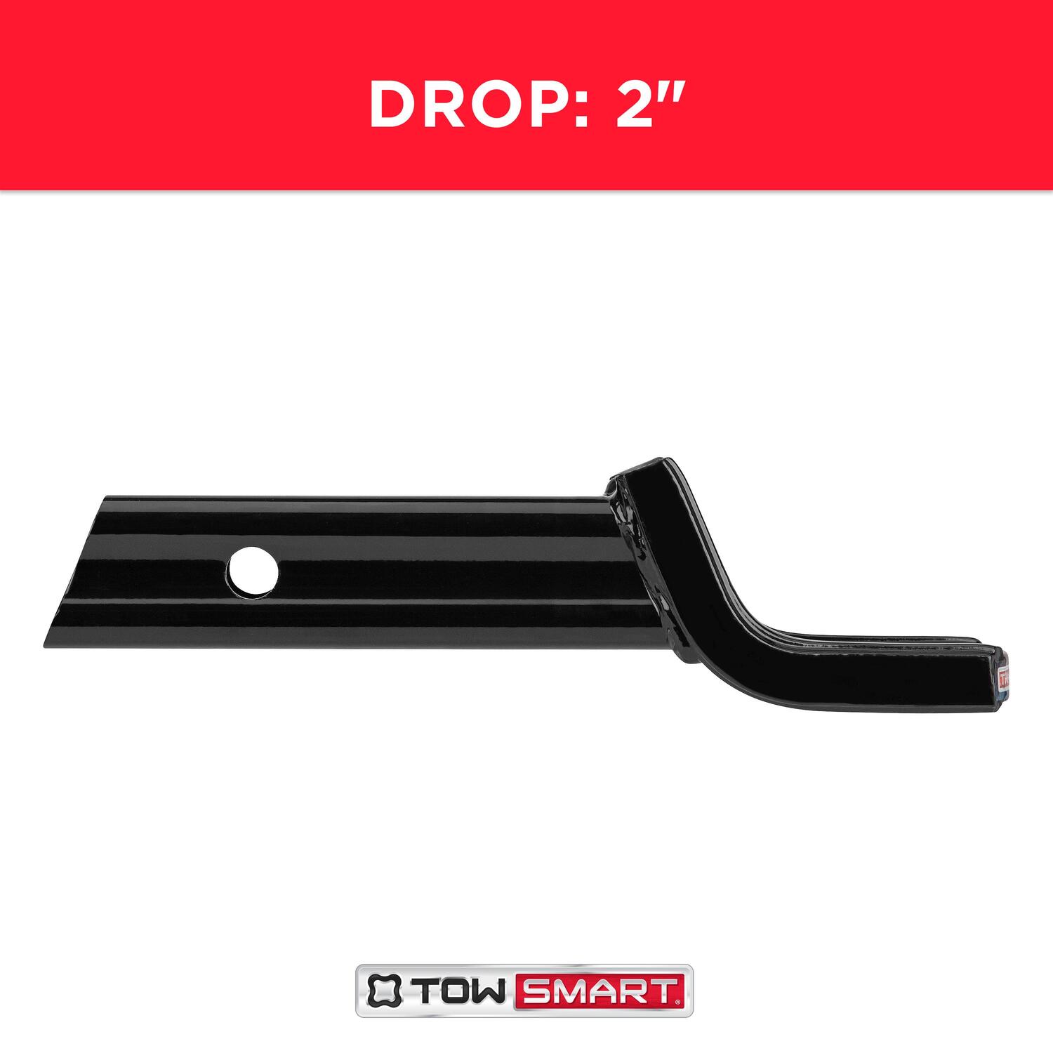 TowSmart X-Mount 2in Hitch Ball and Mount