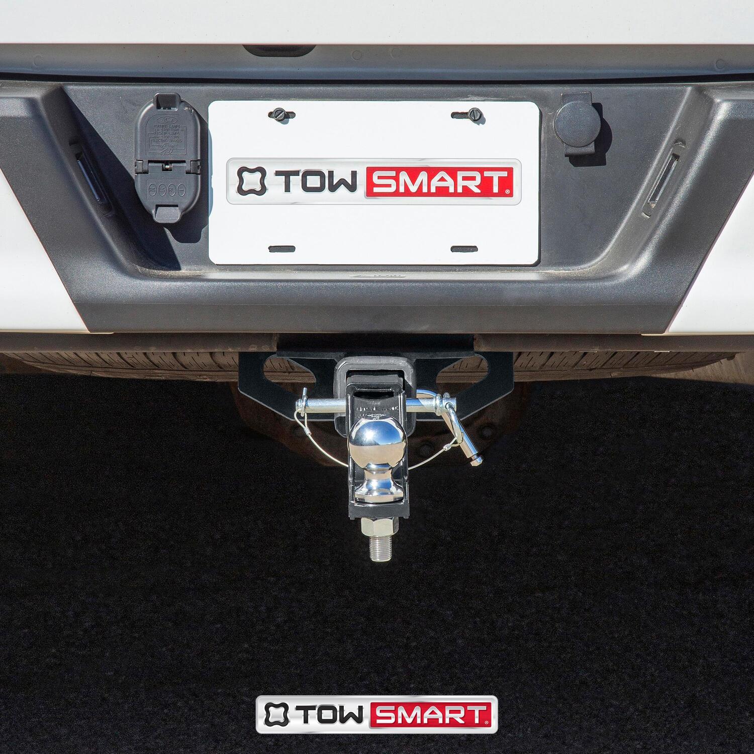 TowSmart 2in x 3/4in x 2 3/8in Trailer Hitch Ball