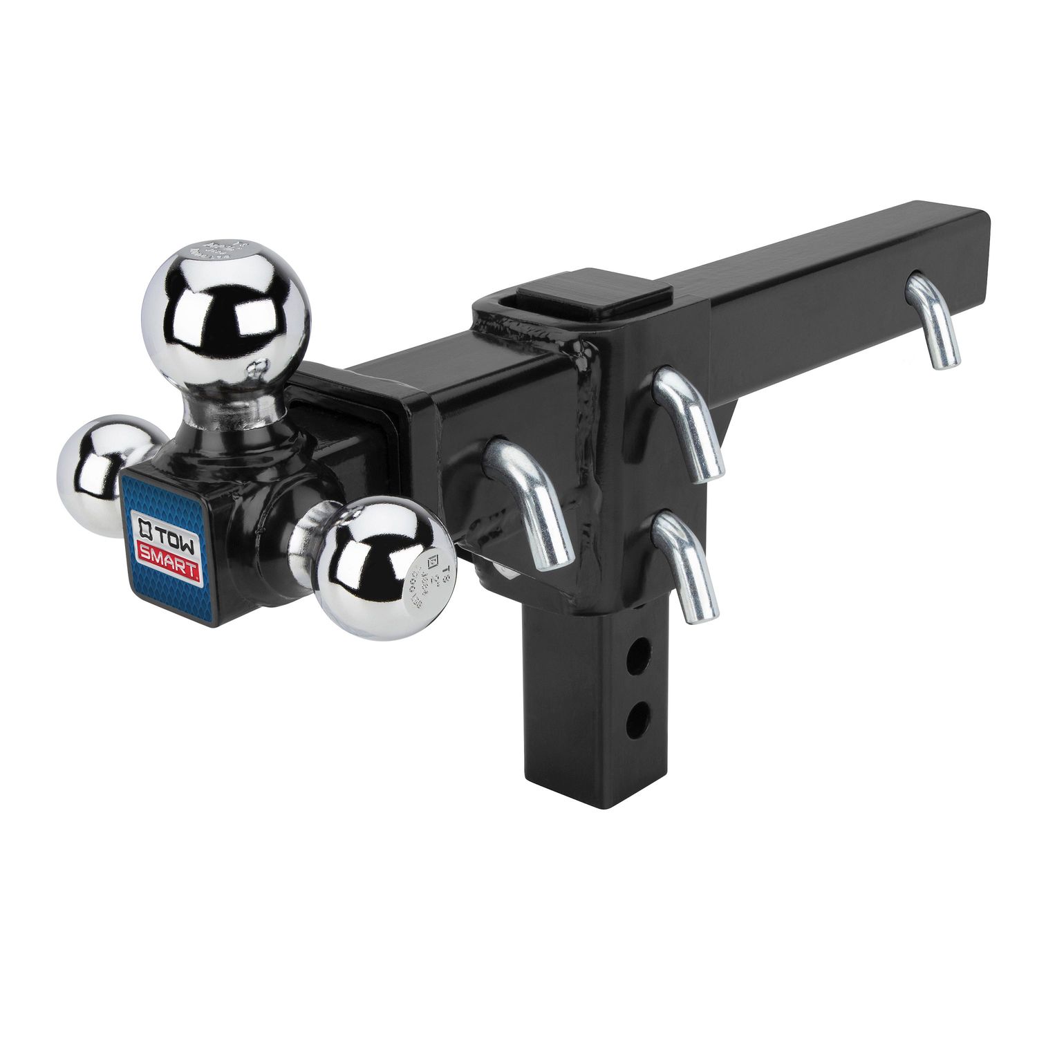 TowSmart Adjustable Tri Ball Mount