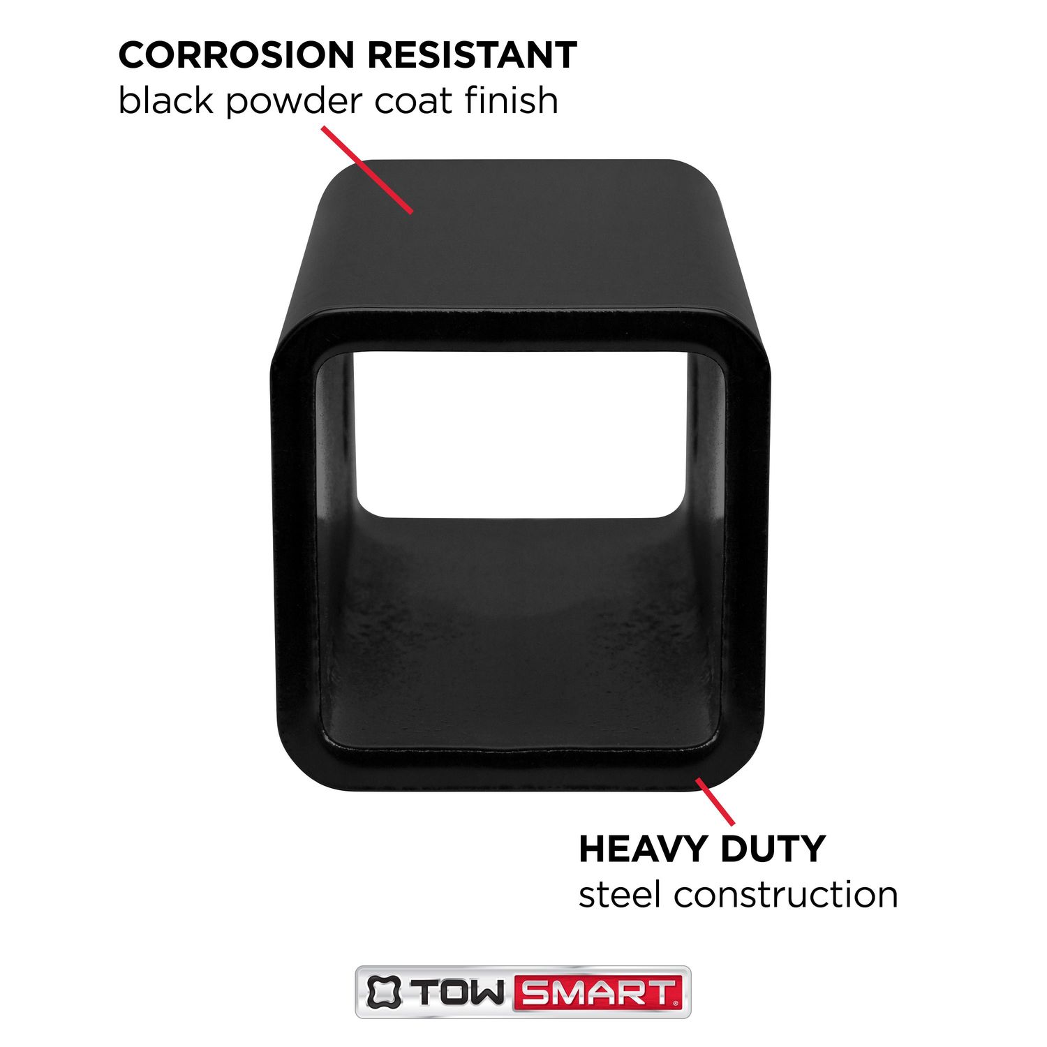 TowSmart Receiver Adapter